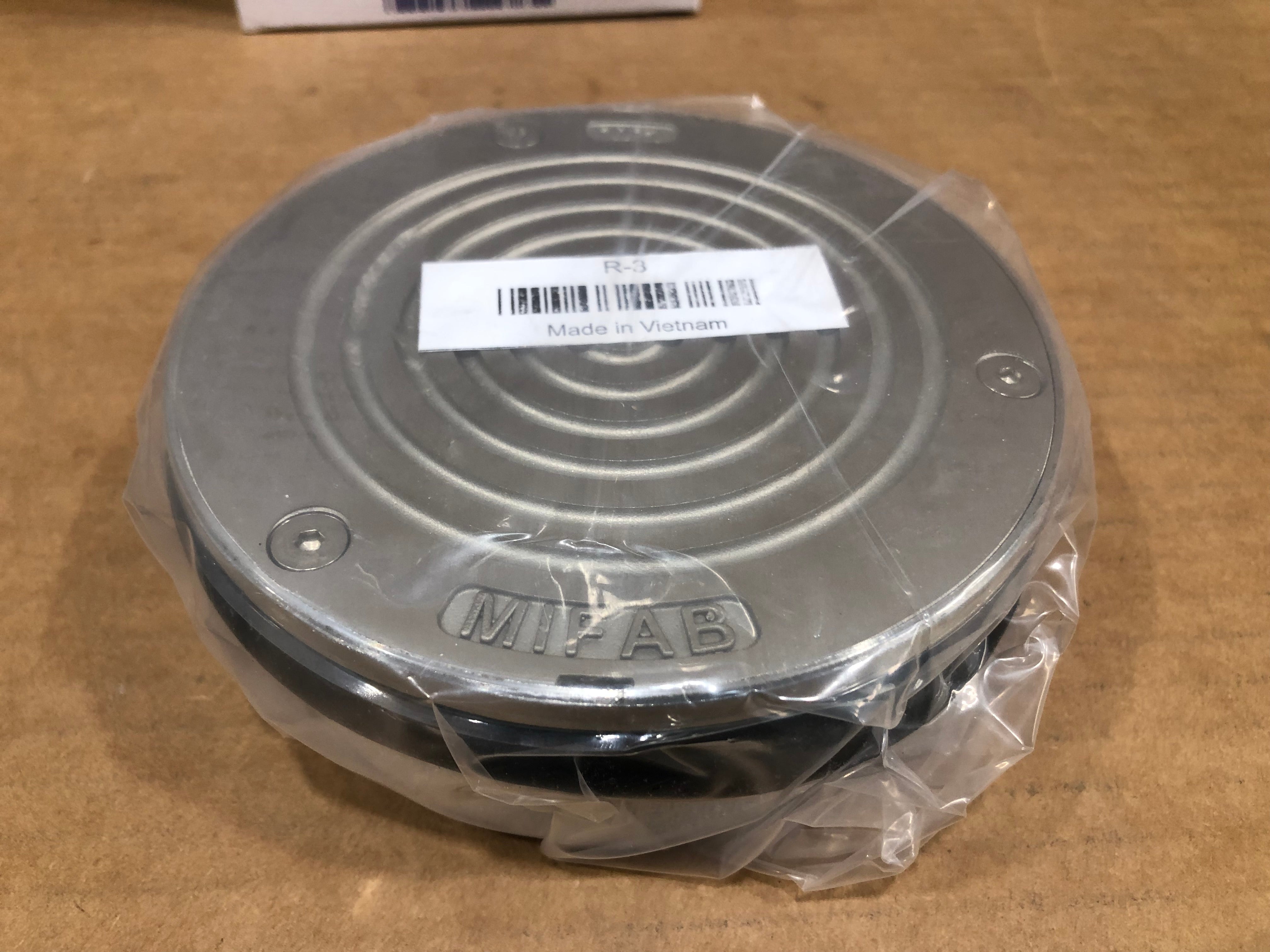 5 Stainless Steel C.I. Cleanout Housing/Cover/Flange" – Surplus City