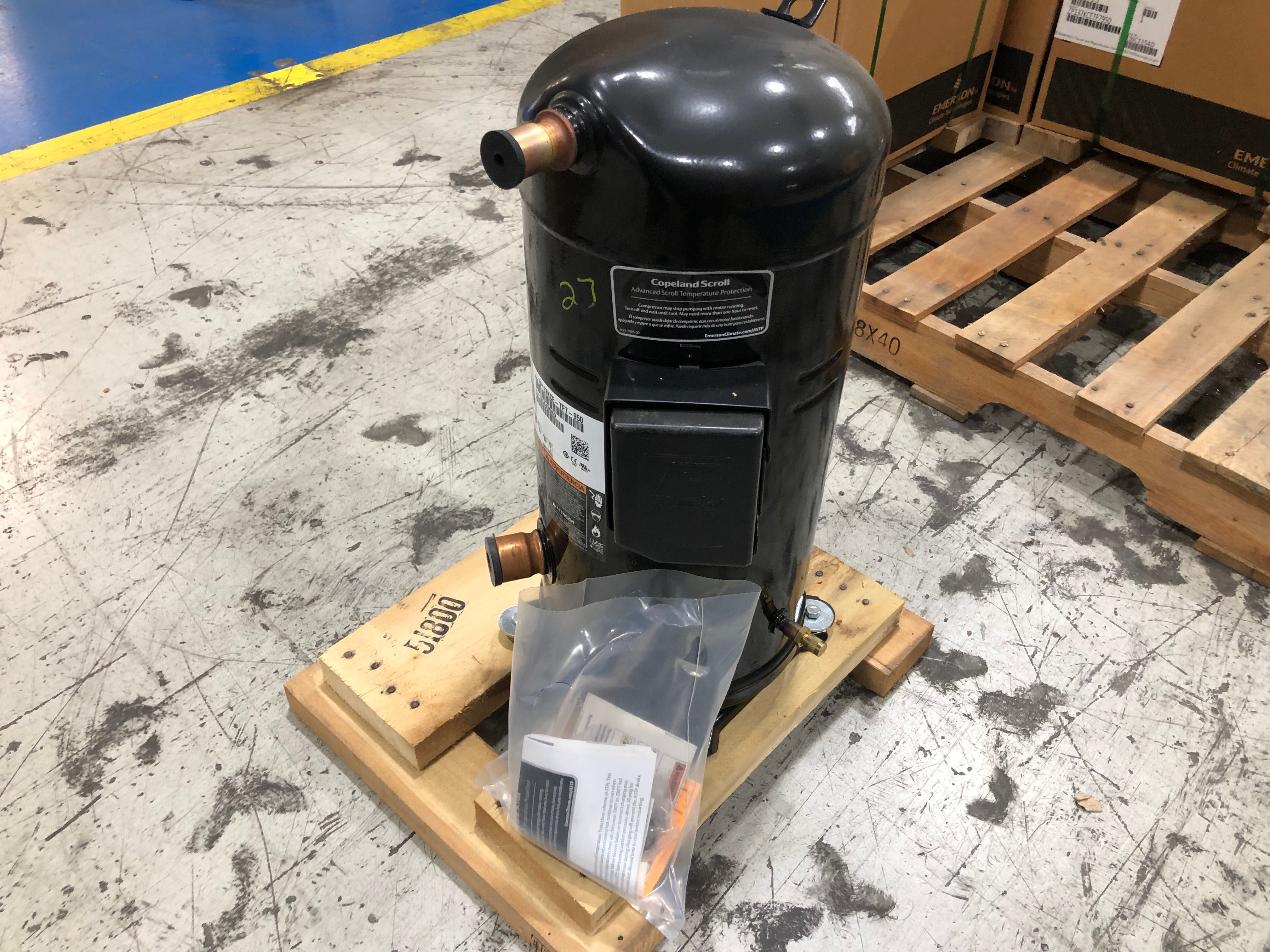 11 Ton Ac/HP Scroll Compressor 380-400/60/3 R-410A – Surplus City ...