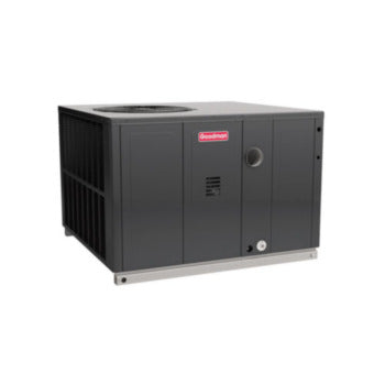 4 Ton 2-Stage Downflow/Horizontal Natural Gas/Electric Packaged Unit ...