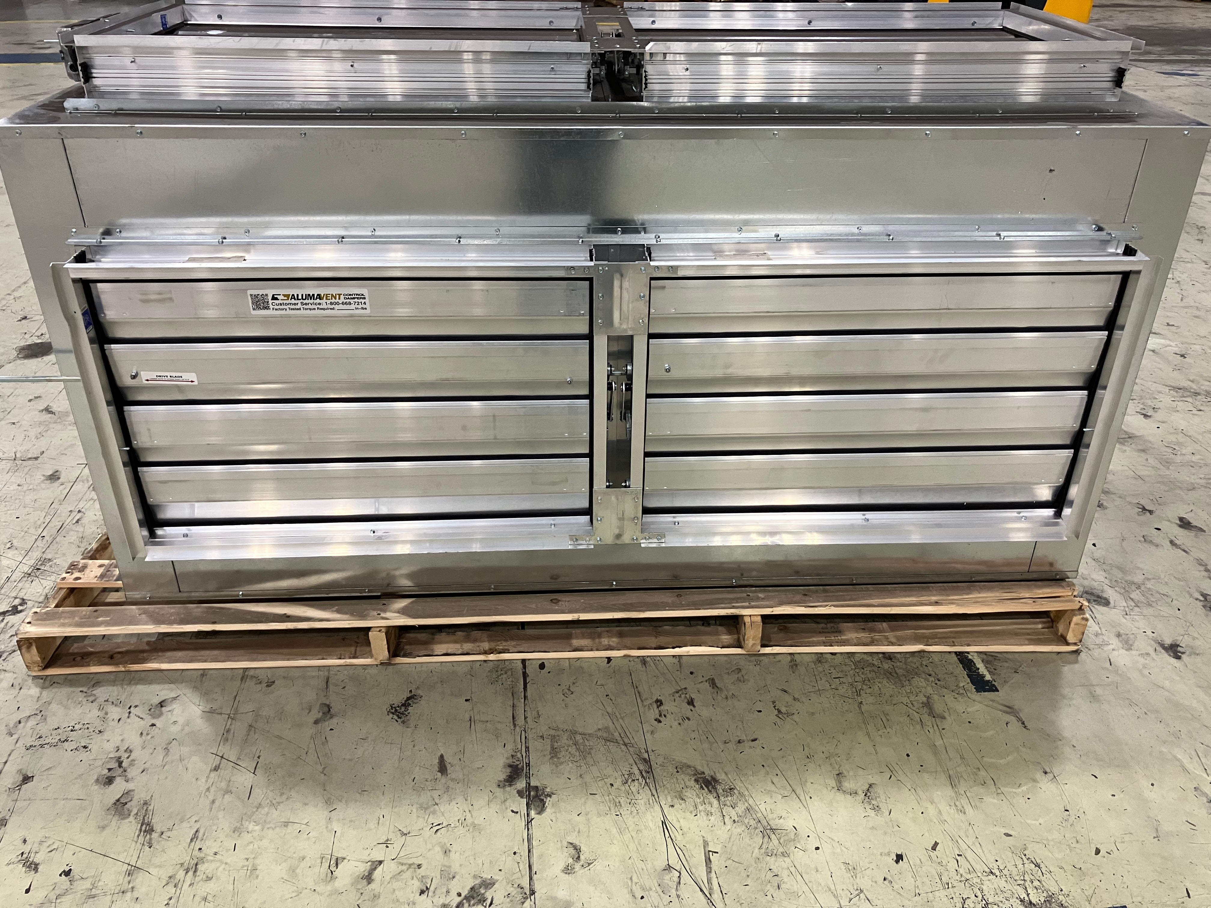 20 TON VERTICAL AIR SIDE ECONOMIZER FOR DSV UNITS WITH SMART EQUIPMENT ...