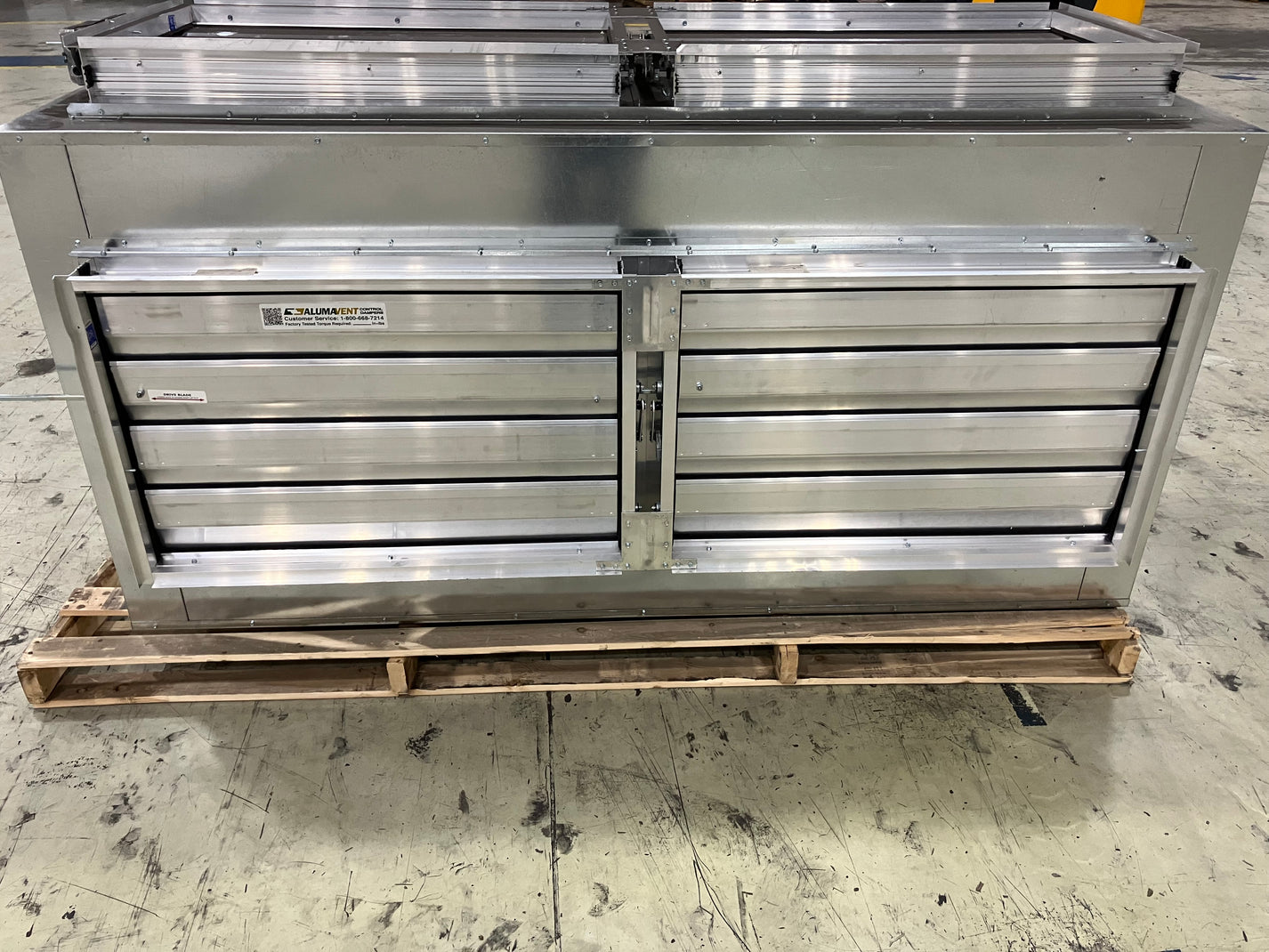 20 Ton Vertical Air Side Economizer For Dsv Units With Smart Equipment ...