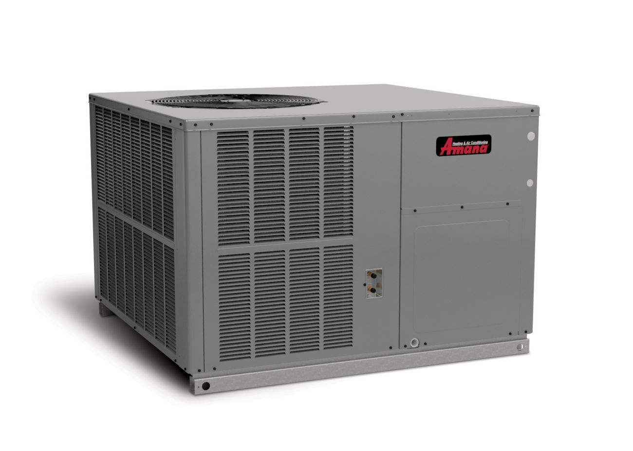 4 TON 2-STAGE MULTI-POSITION NATURAL GAS/ELECTRIC PACKAGED UNIT, 16 SE ...