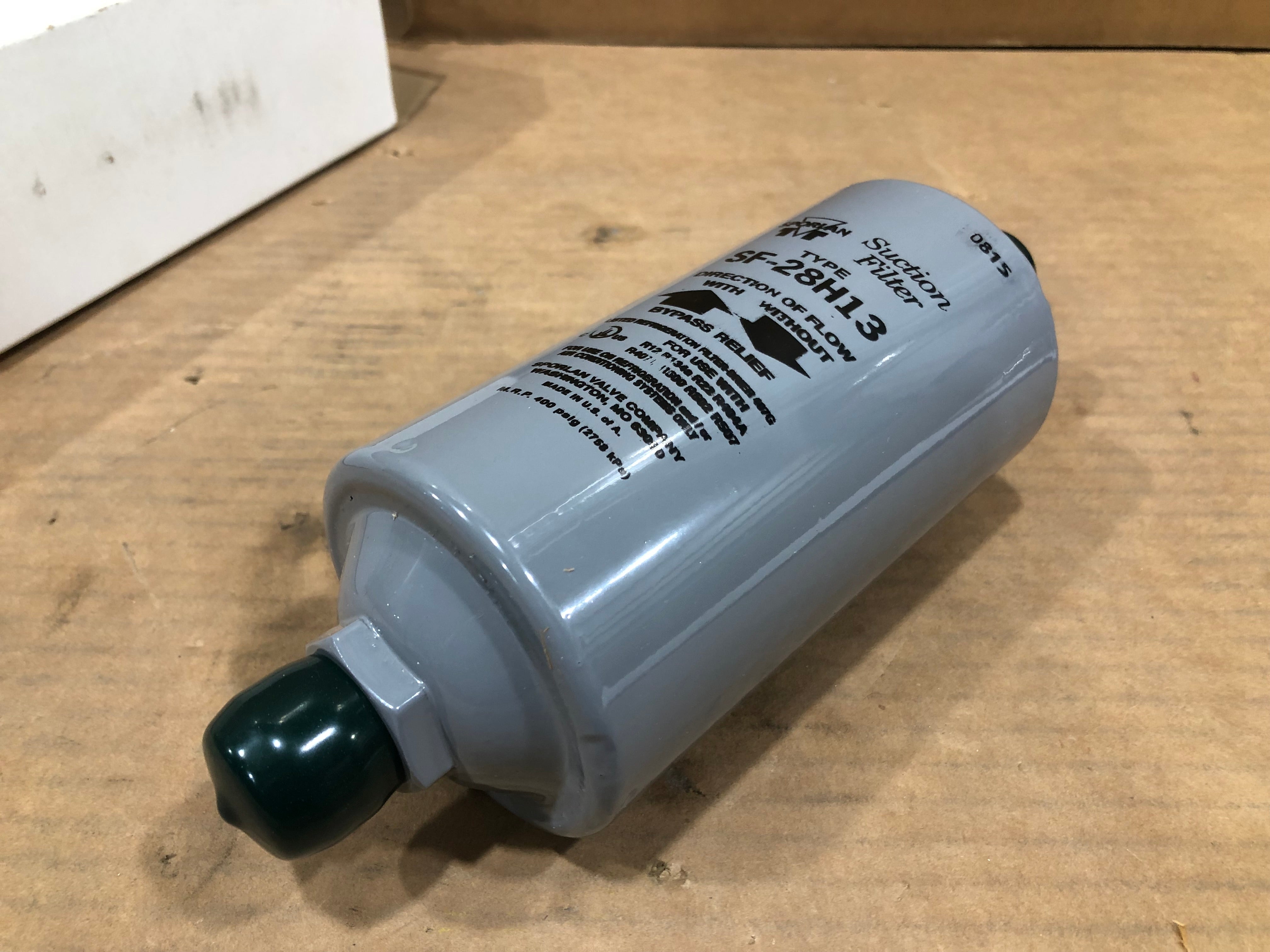 5/8" THREADED BYPASS RELIEF FILTER DRIER R-22 MULTI – Surplus City
