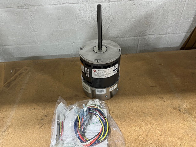 1 HP ECM Blower Motor 115/50-60/1 11 Amps 1050 RPM – Surplus City