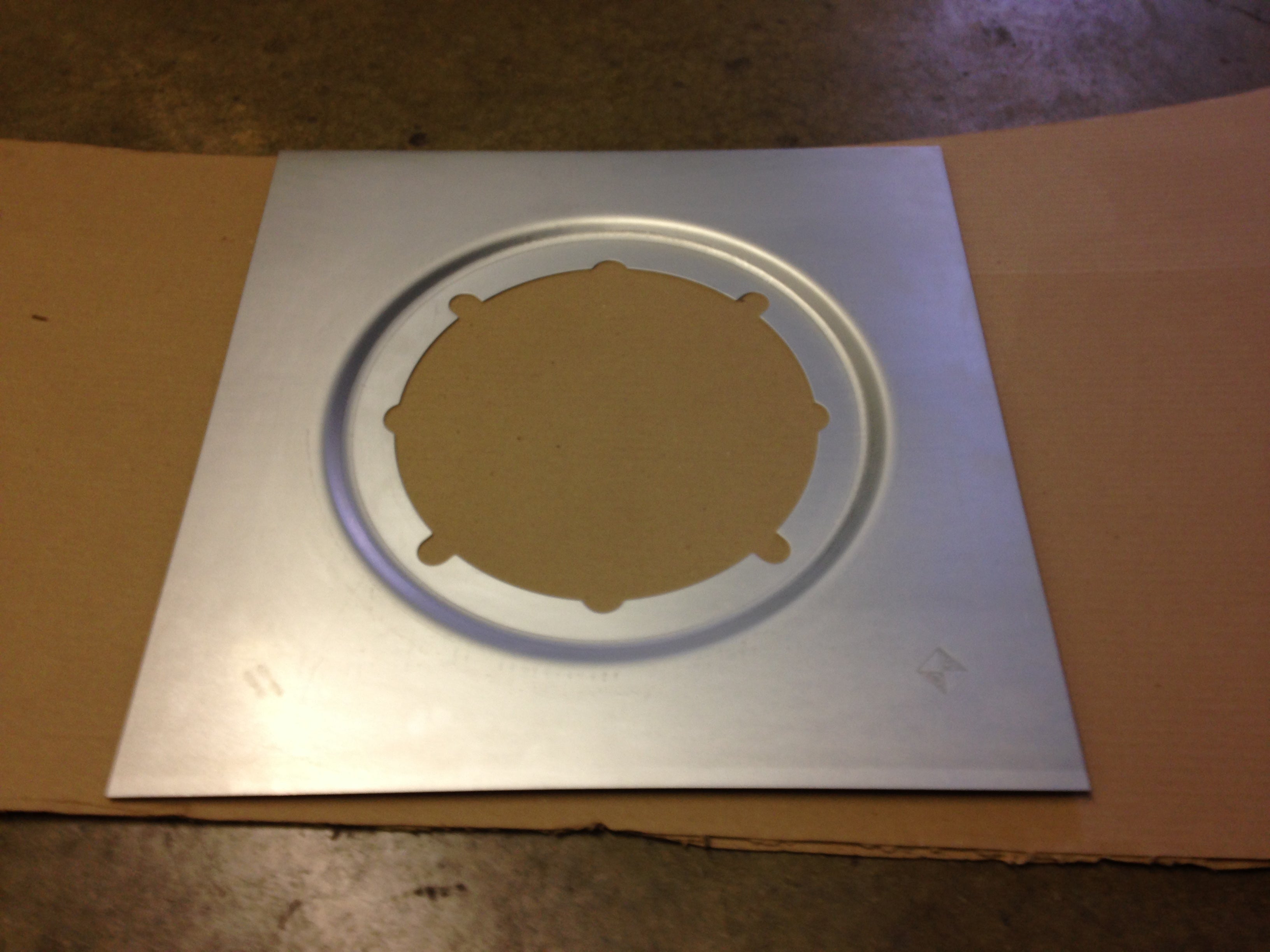 ROOF DRAIN SUMP RECEIVER, 24" X 24" – Surplus City Liquidators