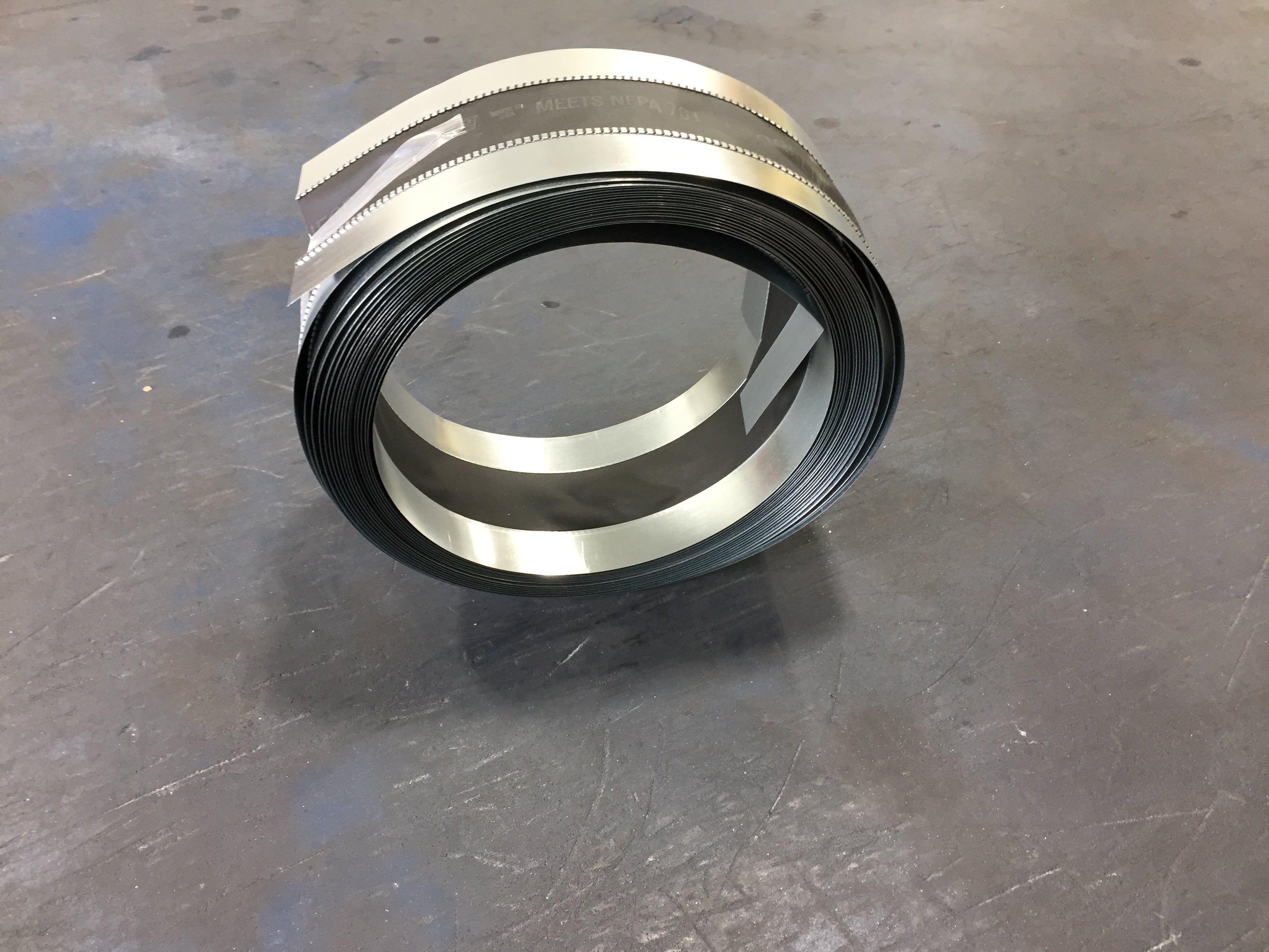 FLEXIBLE DUCT CONNECTOR 28GA, 100FT ROLL – Surplus City