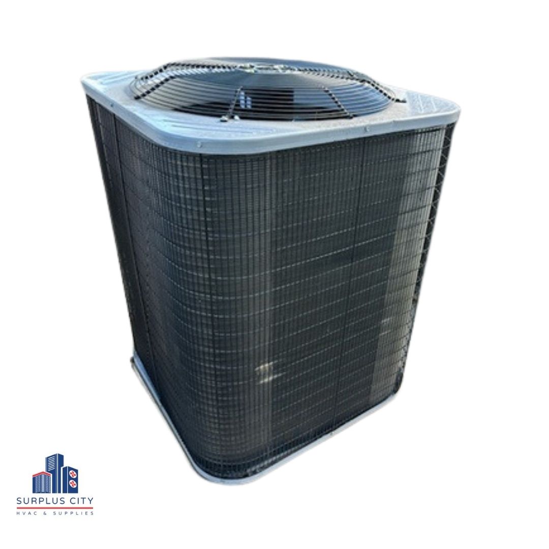4 Ton Split-System Air Conditioner, 13 Seer 208-230/60/3 R-22 Dry/Nitr ...