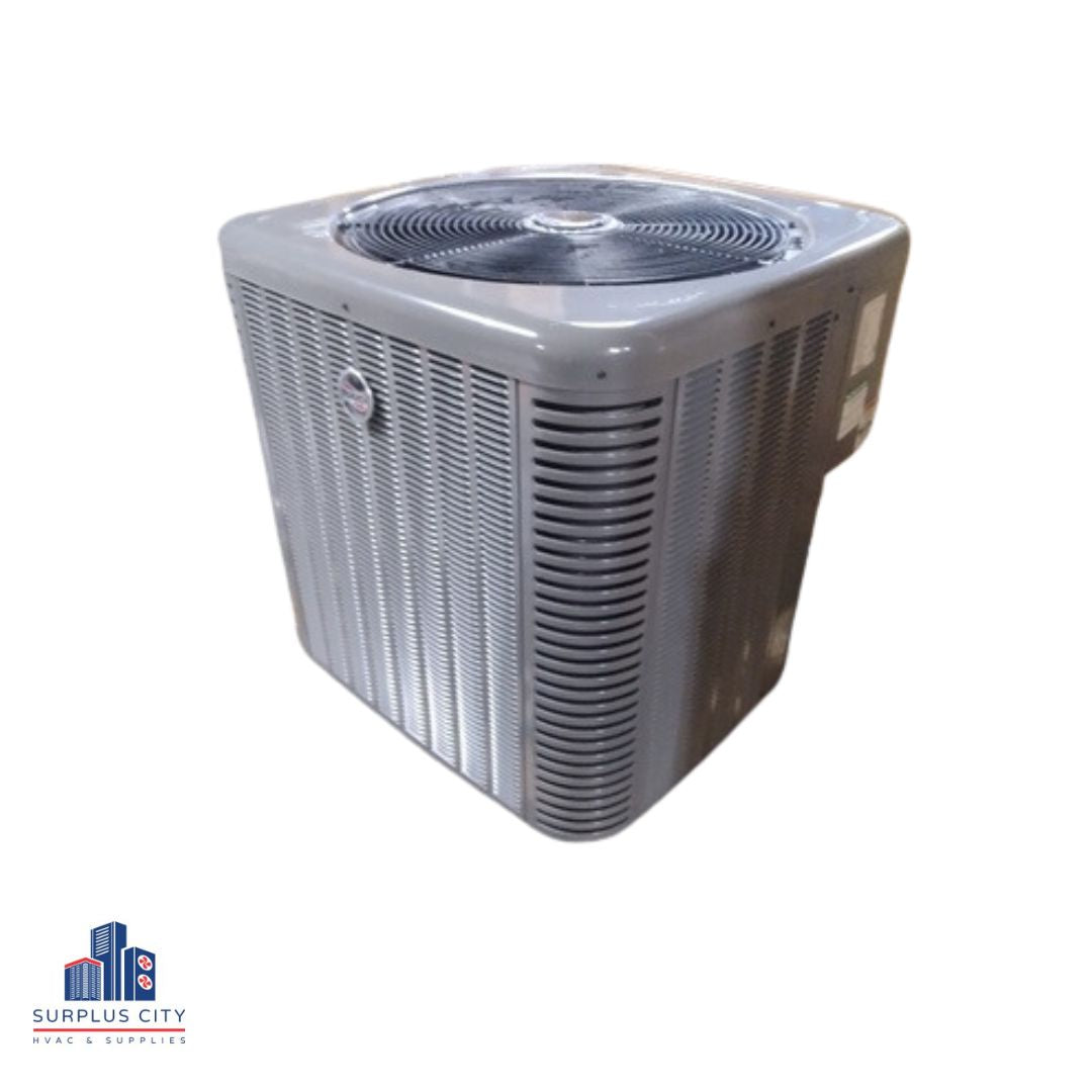 2 Ton 2 Stage Split System Air Conditioning Unit, 17 Seer, 208/230-60 ...