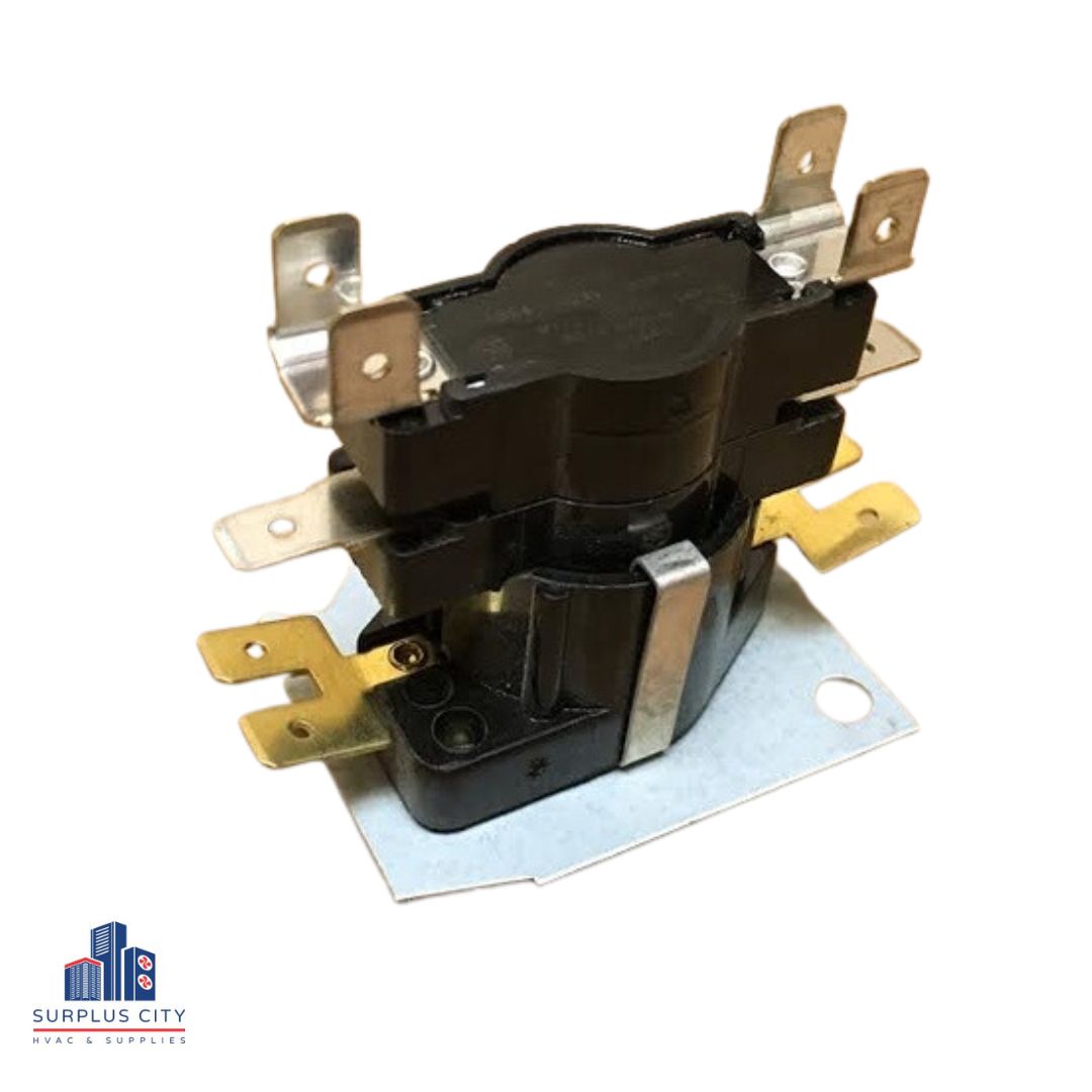 2 POLE DOUBLE STACKED SEQUENCING HEATER RELAY 24 VOLTS – Surplus City ...