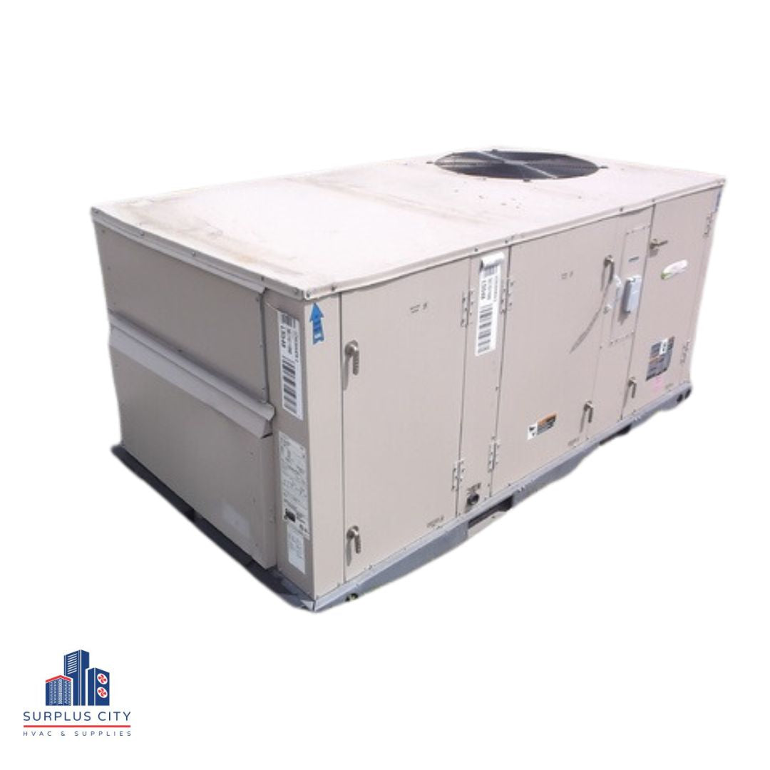 3 Ton 2 Stage Cool Convertible Rooftop Elec/Elec Package Unit 460/60/3 ...