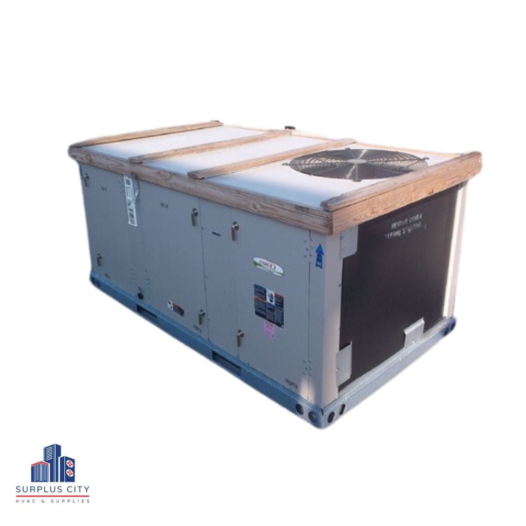 4 Ton 2 Stage Cool Convertible Rooftop Elec/Elec Package Unit 17 Seer ...