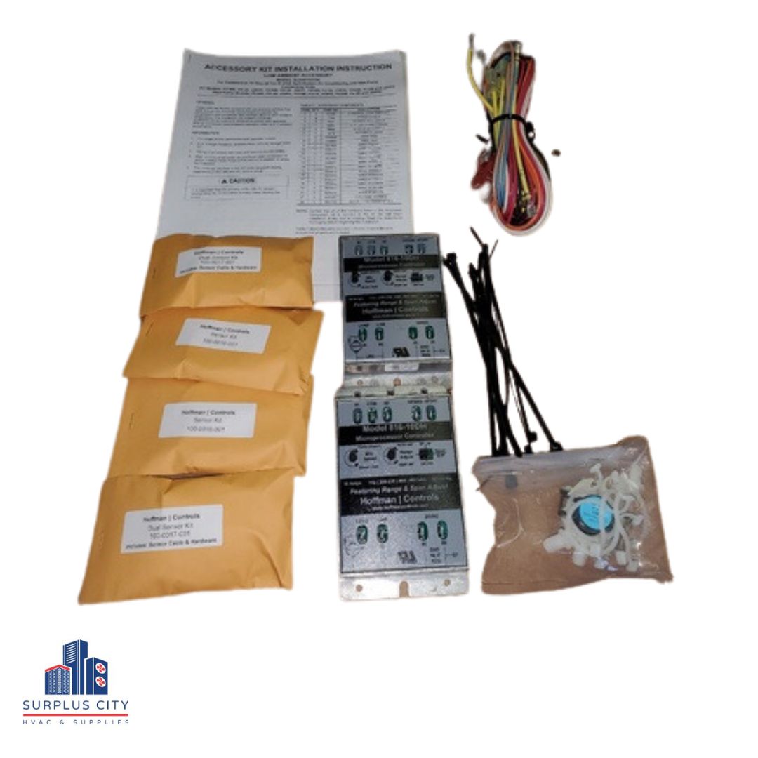 LOW AMBIENT ACCESSORY KIT FOR COMMERCIAL 15 THRU 25 TON R-410A SPLIT-S ...