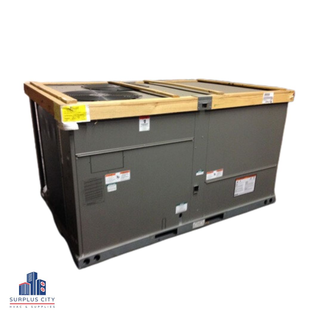 6.5 Ton 2 Stage Convertible Natural Gas/Electric Packaged Unit, 11.8 E ...
