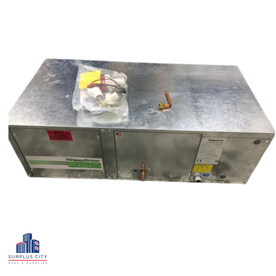 1.5 Ton AC/HP Horizontal/Vertical Upflow Geothermal Fan Coil; 208-230 ...