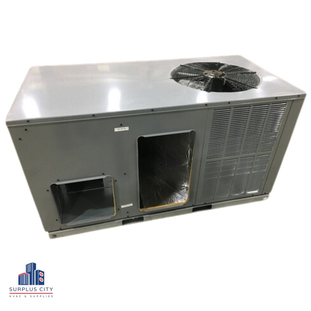 4 TON 1-STAGE HORIZONTAL PACKAGED AIR CONDITIONING UNIT, 15 SEER, 208 ...