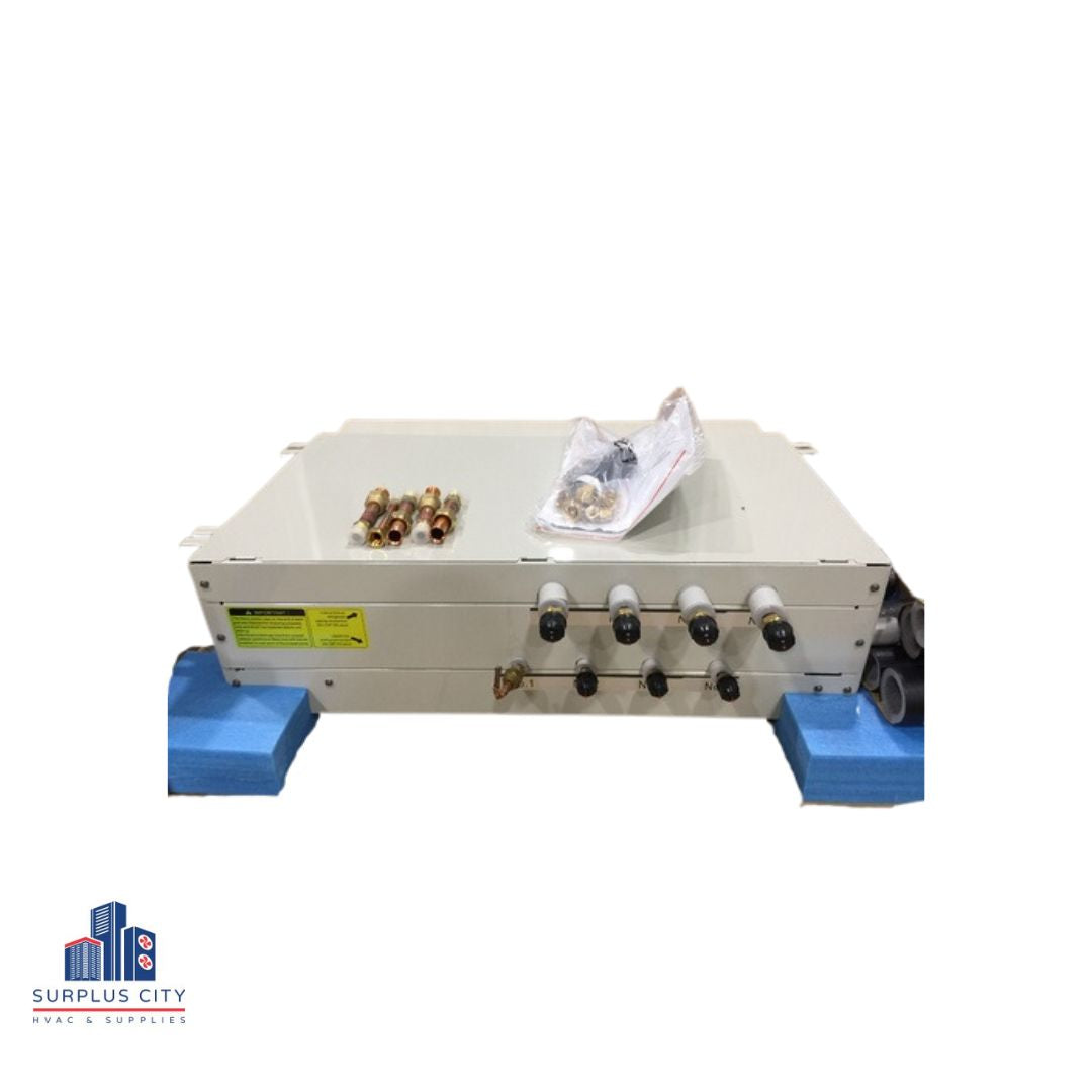 Vrf Heat Recovery 4 Port Branch Box; 208-230/60/1 – Surplus City ...