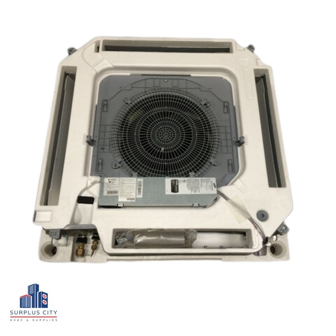 24,000 BTU Cassette Type Indoor Inverter Mini-Split Heat Pump, 208-230 ...