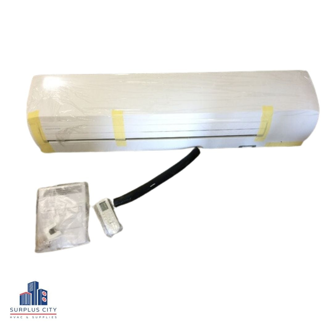 30,000 BTU INDOOR HIGH-WALL MINI-SPLIT HEAT PUMP, 208-230/60/1 R-410A ...