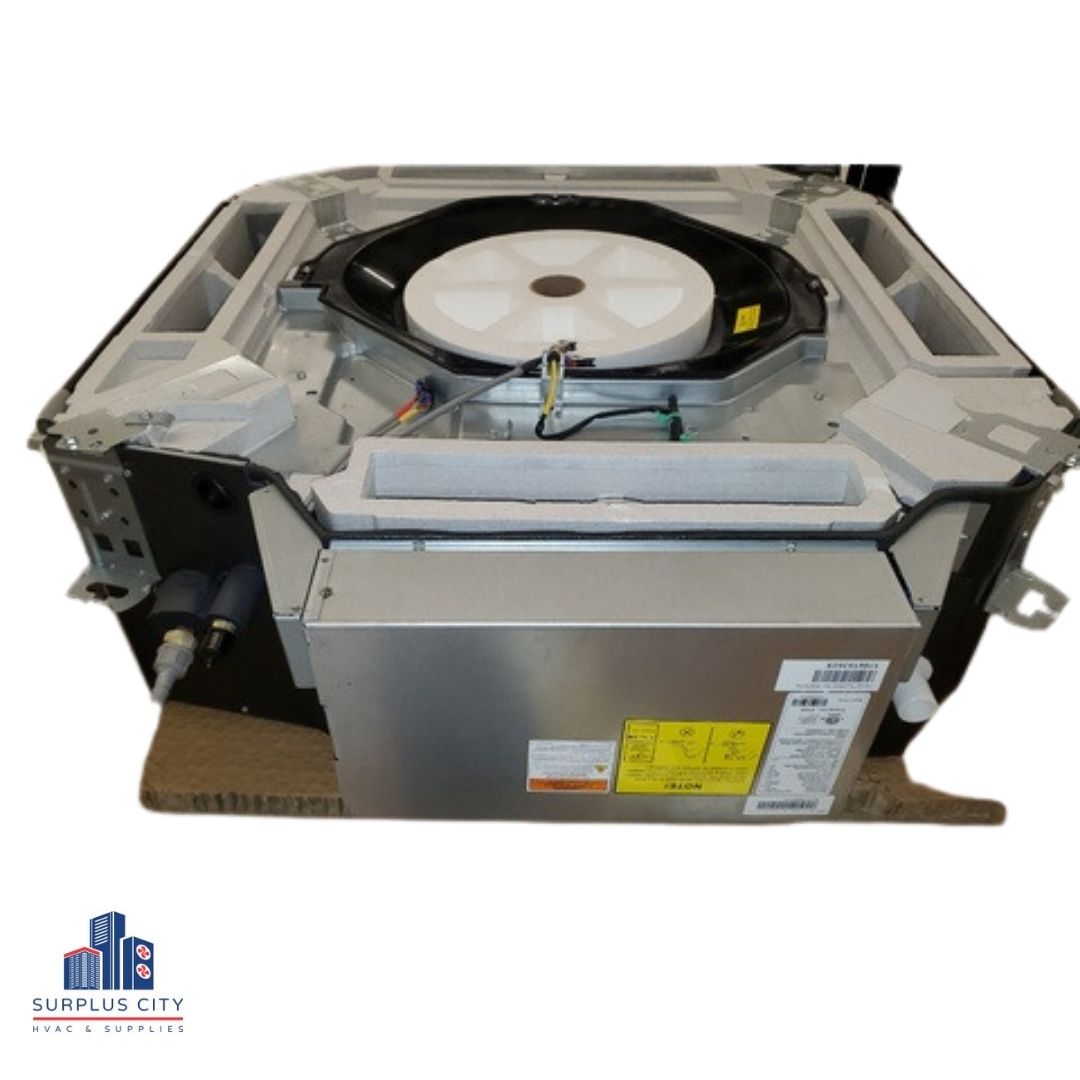 Trane 4Uxc2036A10N0Aa36,000 Btu'S 4-Way Ceiling Cassette Mini-Split He ...