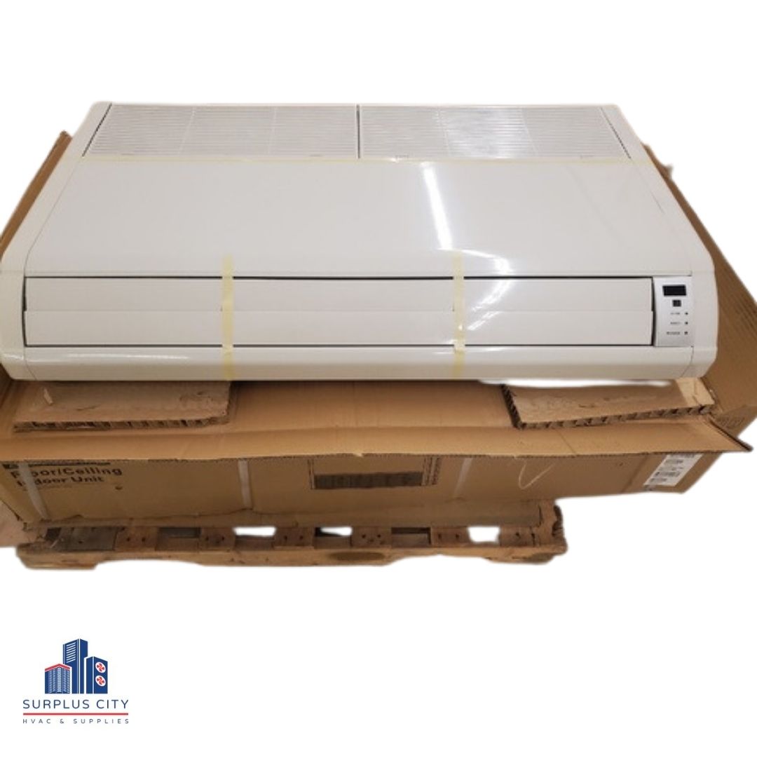 24,000 BTU "INVERTER" INDOOR MINI-SPLIT FLOOR/CEILING HEAT PUMP UNIT ...