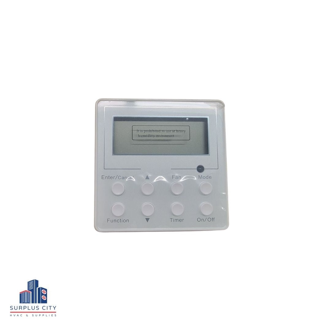 Pro Series Wired Controller For Mini Splits – Surplus City