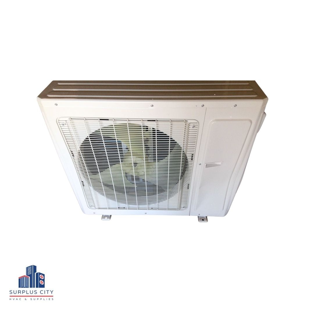 24,000 BTU Single Zone Outdoor Mini-Split Heat Pump Unit; 20 SEER, 208 ...