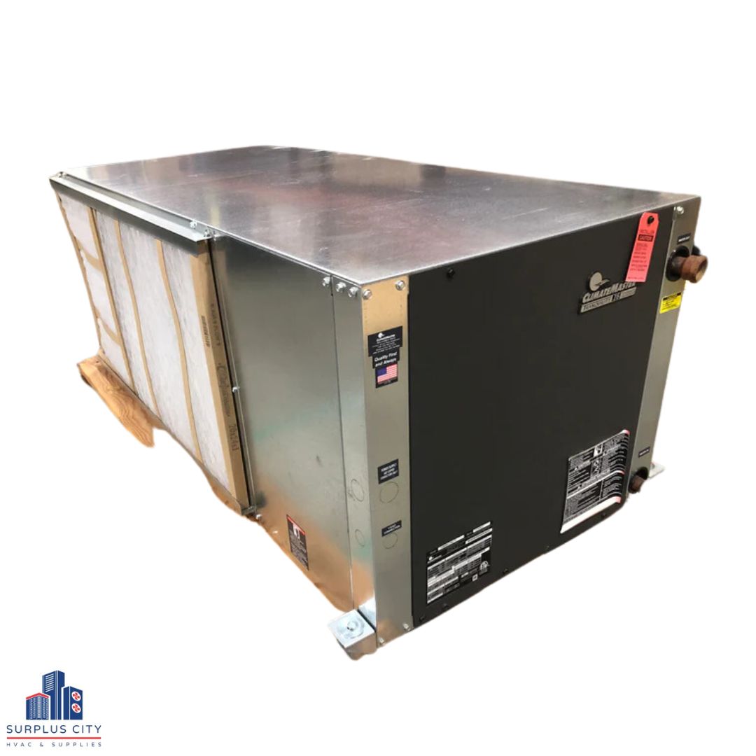 5 TON "TC" SERIES HORIZONTAL GEOTHERMAL INDOOR HEAT PUMP WITH ECM MOTO ...