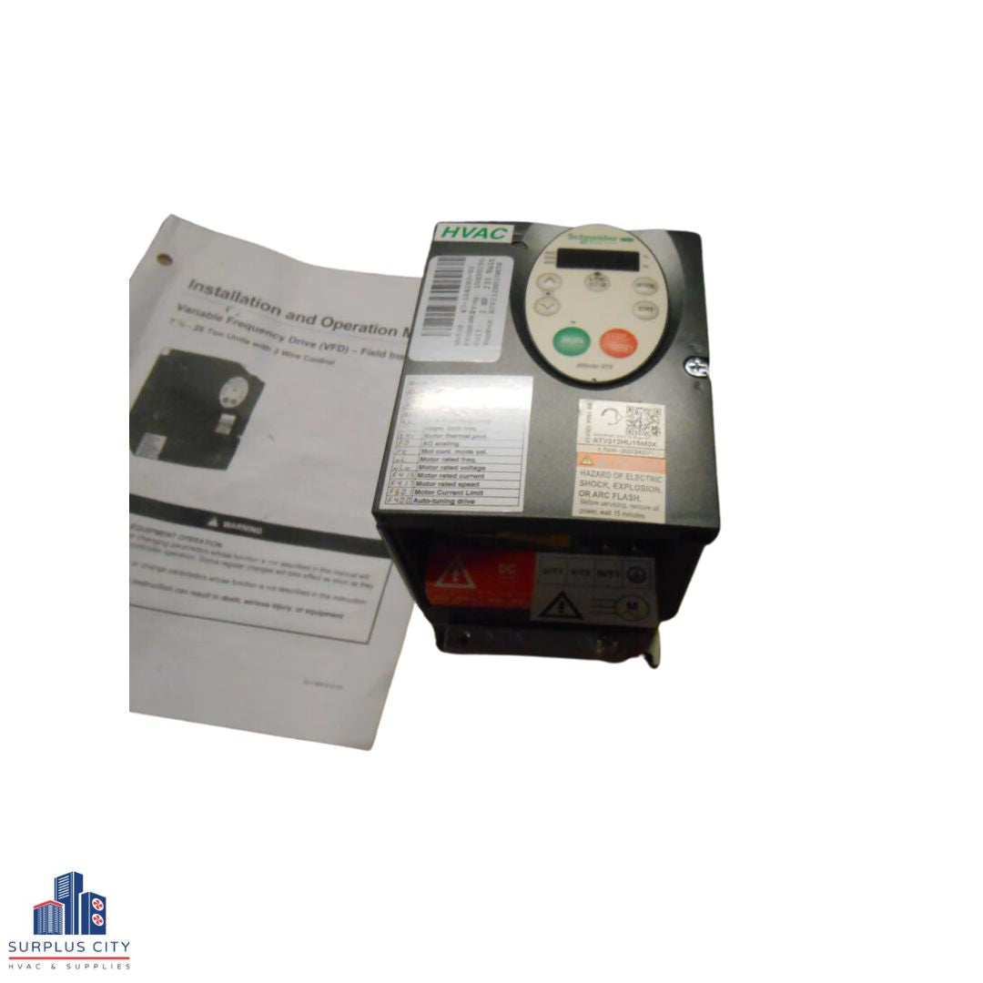 7-1/2-25 Ton Variable Frequency Drive Kit 230V – Surplus City