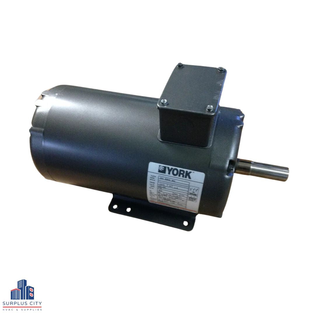2 HP Fan Motor, 200-230/60/3, Reversible, Variable Speed, RPM 850 ...