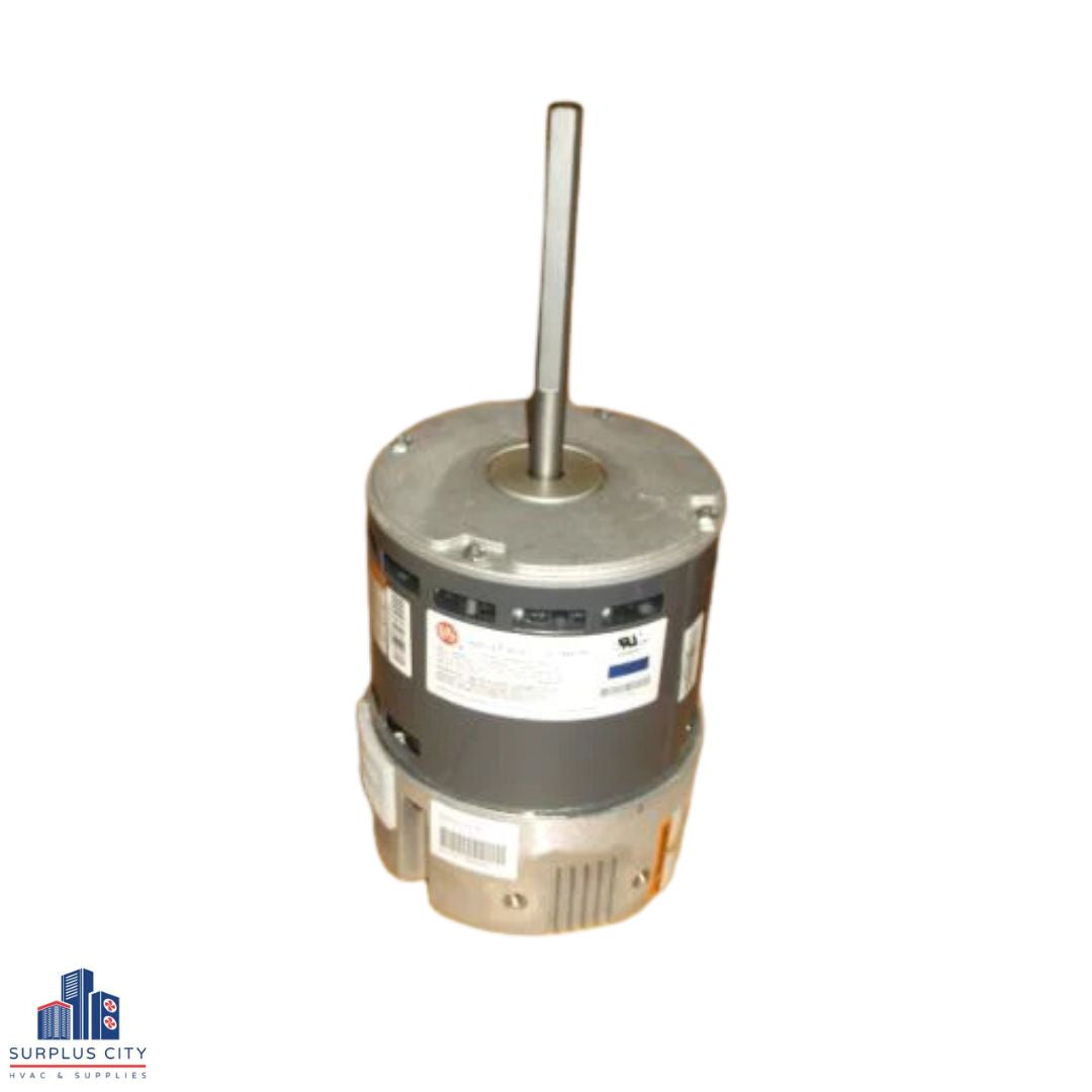 Rescue Select 1 hp 1050 RPM 208/230V Single Phase ECM Blower Motor ...