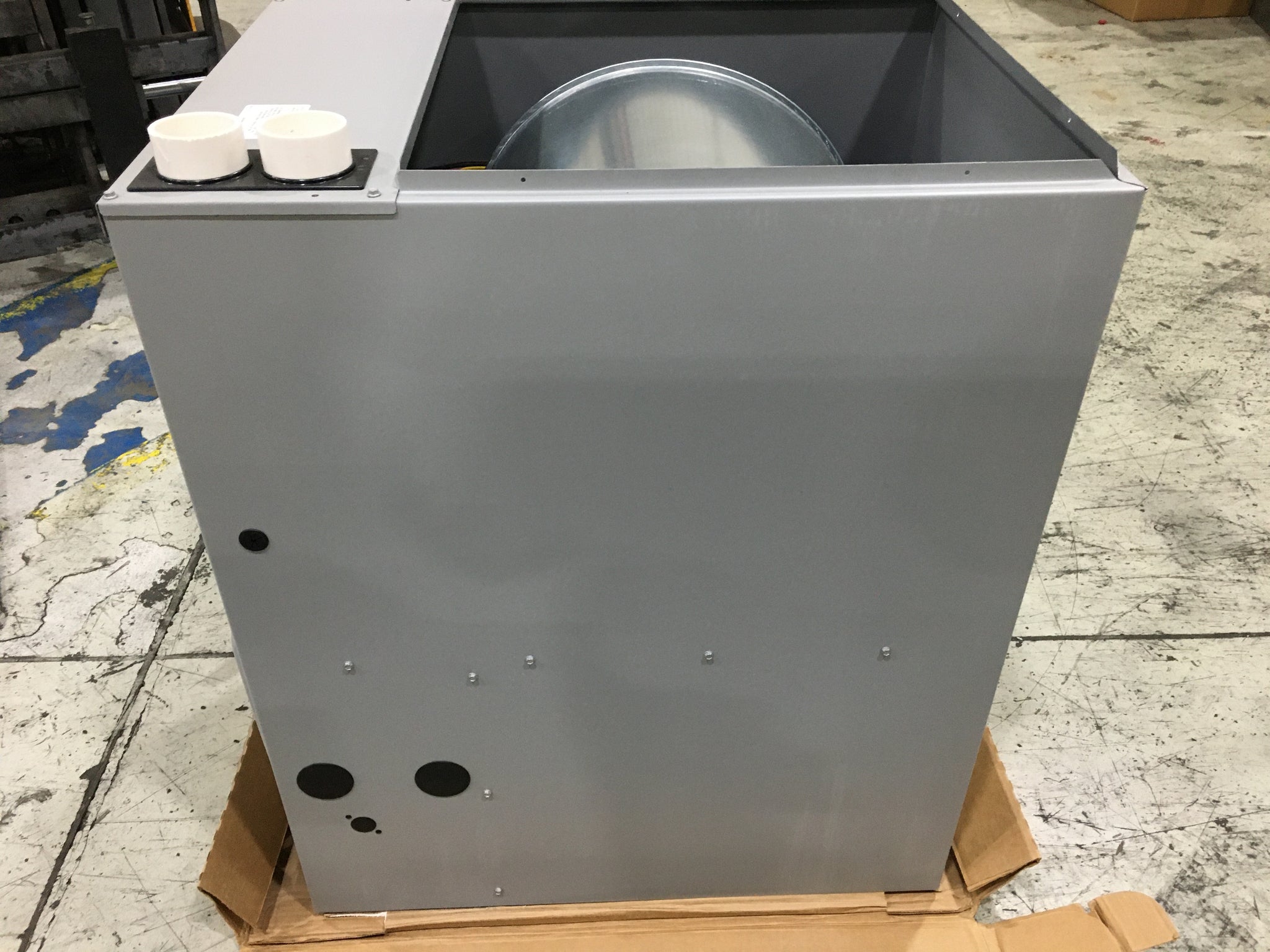 110000 Btu Single-Stage Downflow PSC Multi Speed Gas Furnace 92% Afue ...