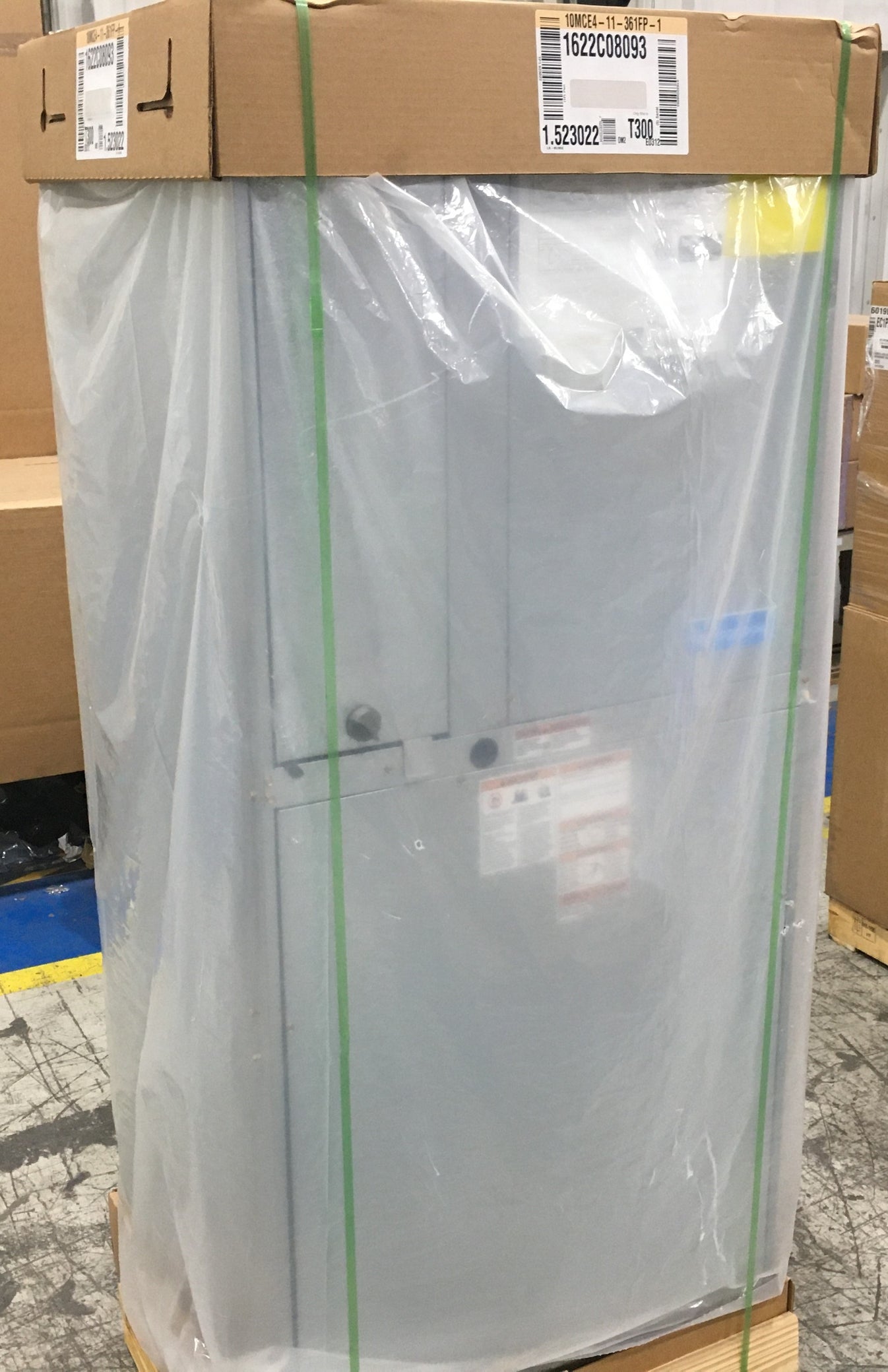 3 Ton UPFlow Magic-Pak With 10 Kw Electric Heat, 11 Eer, 208/240/60/1 ...