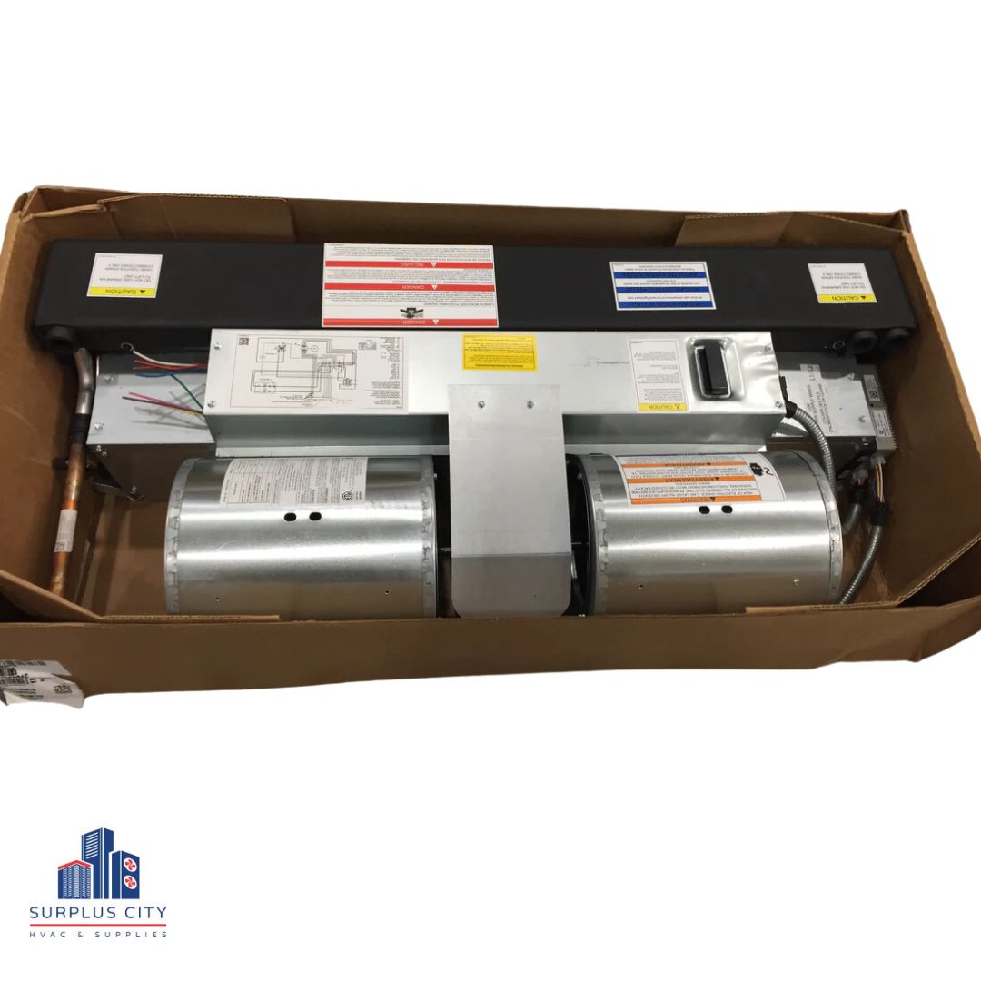 2 TON AC/HP UNCASED CEILING MOUNT AIR HANDLER W/ 8KW ELECTRIC HEAT; 20 ...