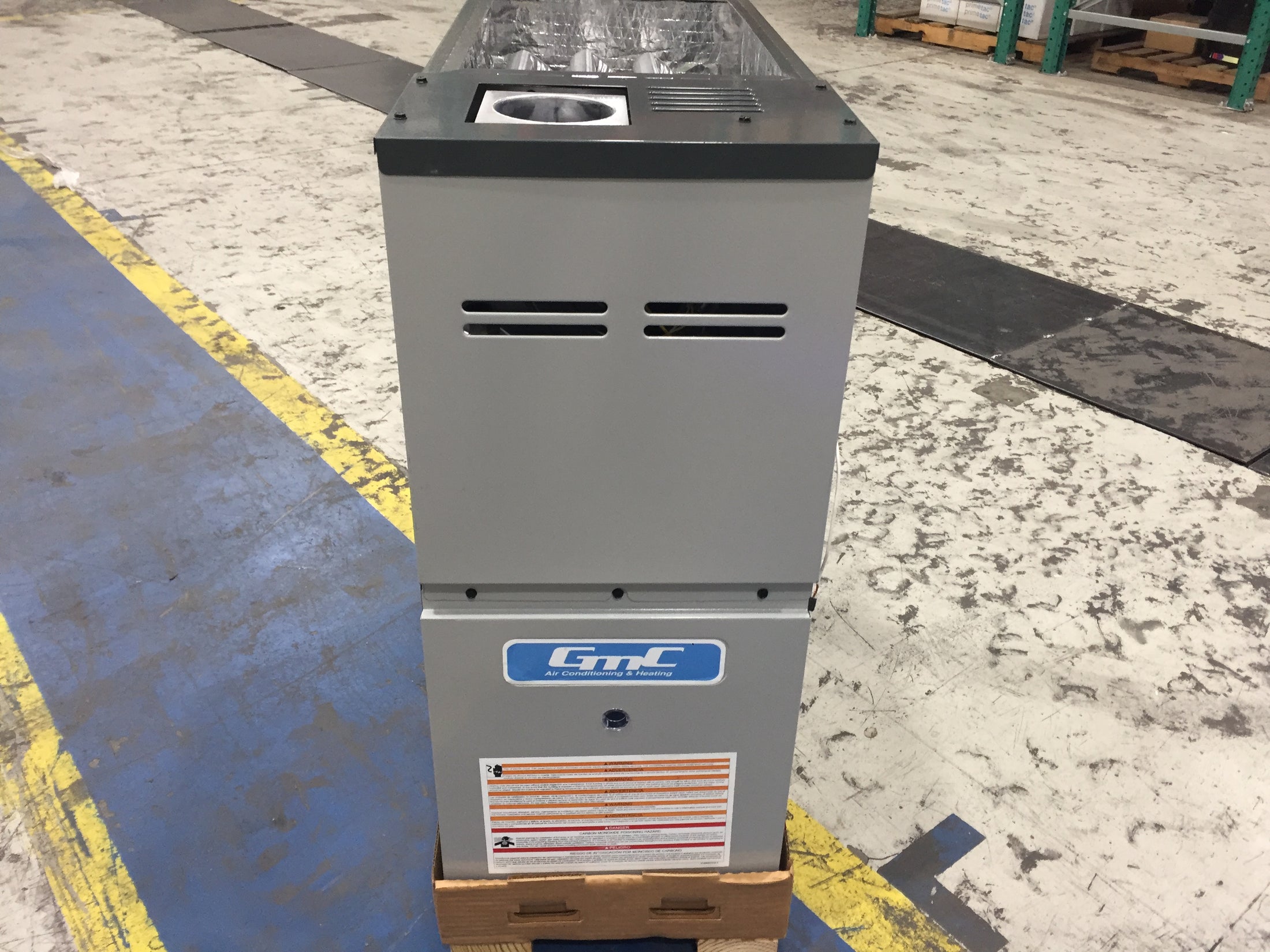 60,000 BTU SINGLE-STAGE UPFLOW/HORIZONTAL ECM MULTI SPEED GAS FURNACE ...