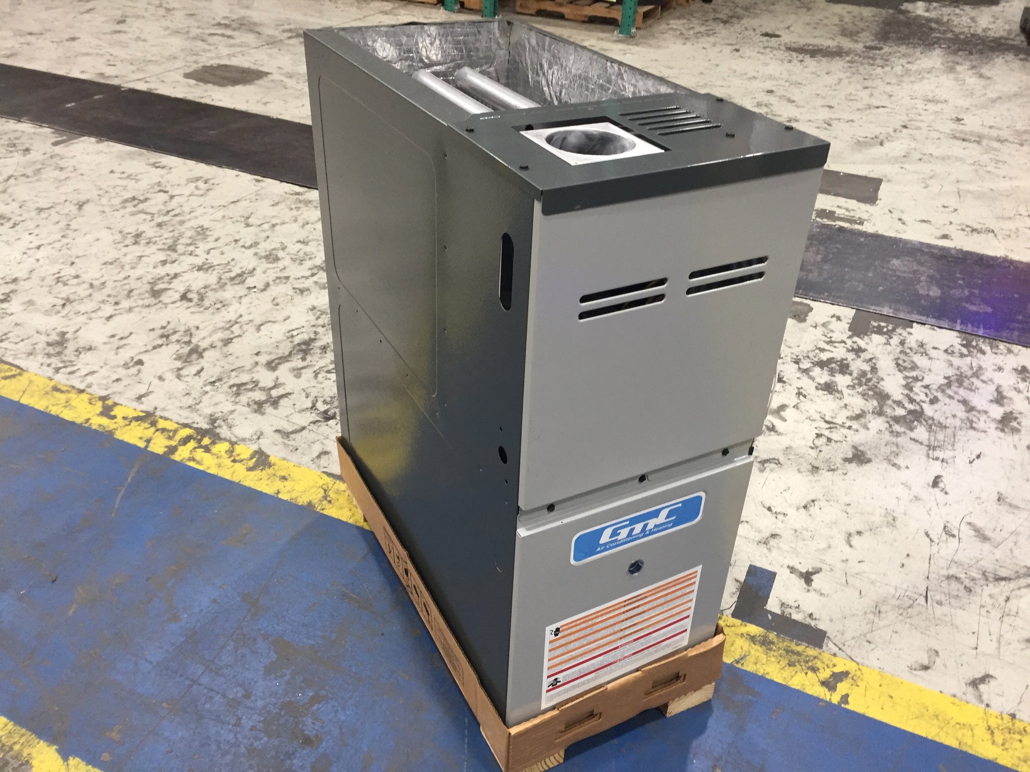 60,000 BTU Single-Stage Upflow/Horizontal Multi Speed ECM Gas Furnace ...