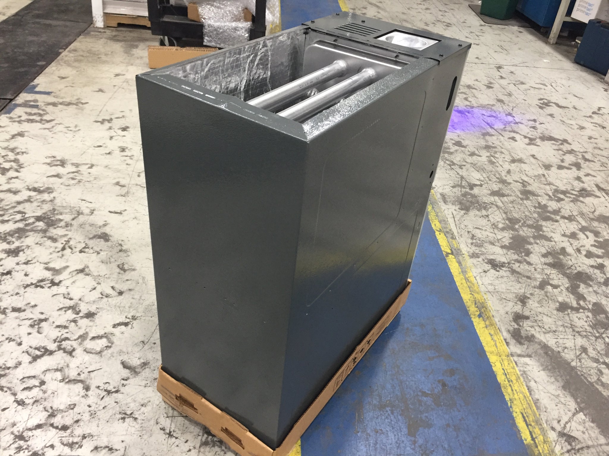 60,000 BTU Single-Stage Upflow/Horizontal Multi Speed ECM Gas Furnace ...