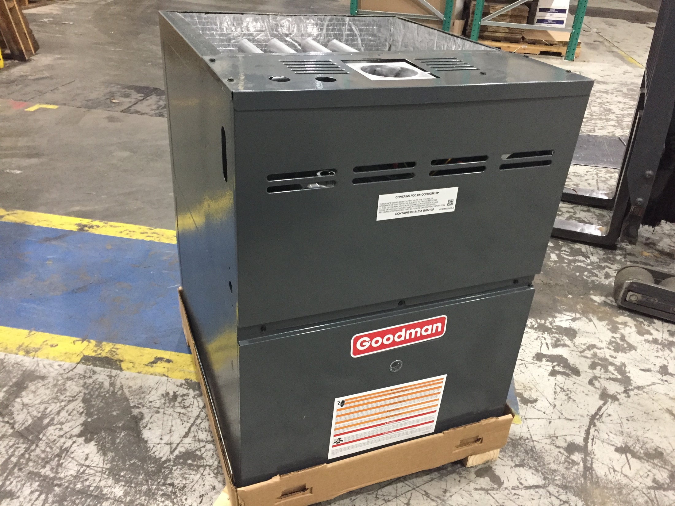 80,000 BTU TWO-STAGE UPFLOW/HORIZONTAL ECM VARIABLE SPEED GAS FURNACE ...