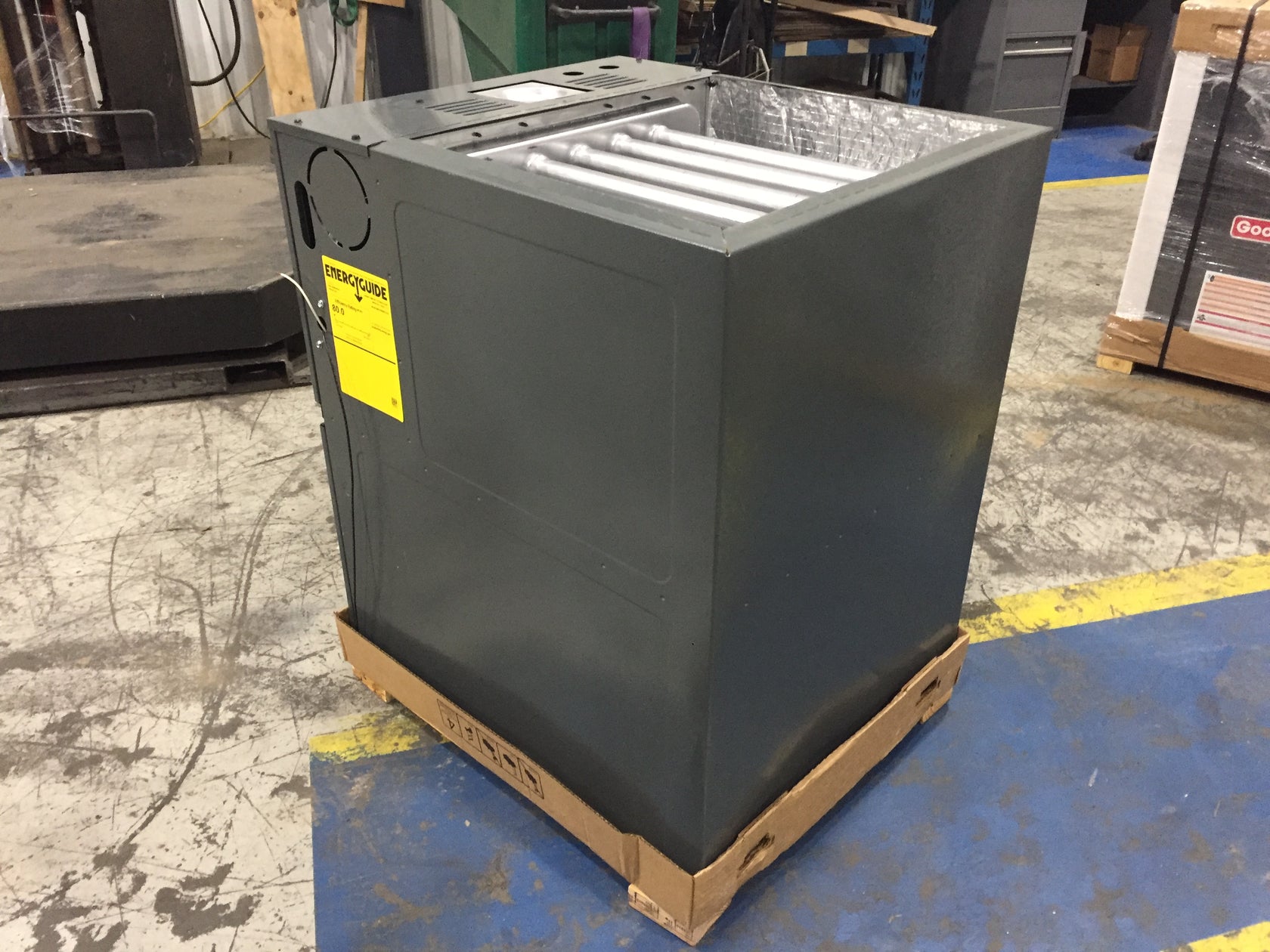 80,000 BTU TWO-STAGE UPFLOW/HORIZONTAL ECM VARIABLE SPEED GAS FURNACE ...