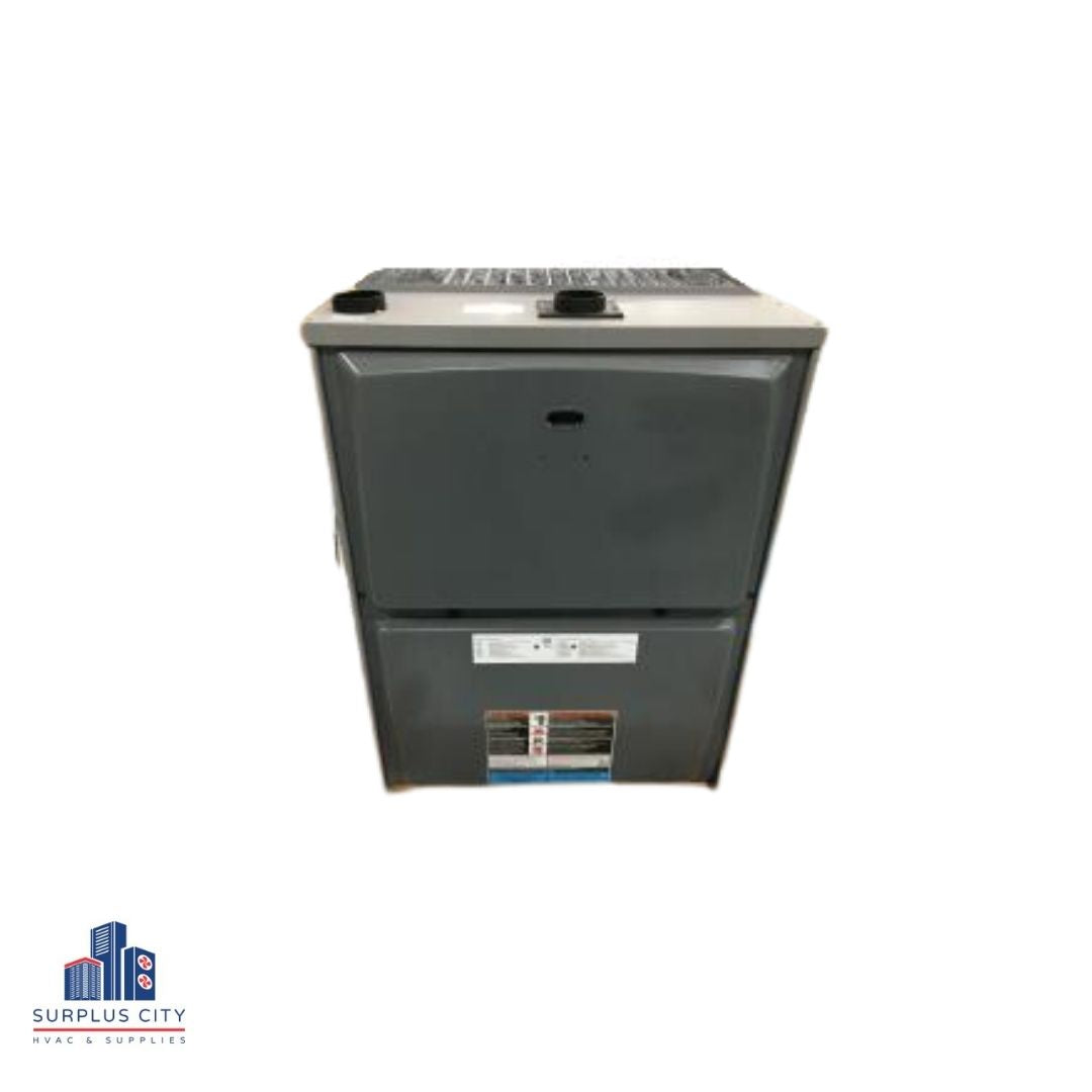 132,000 Btu Single-Stage UPFlow/Horizontal PSC Multi Speed Gas Furnace ...