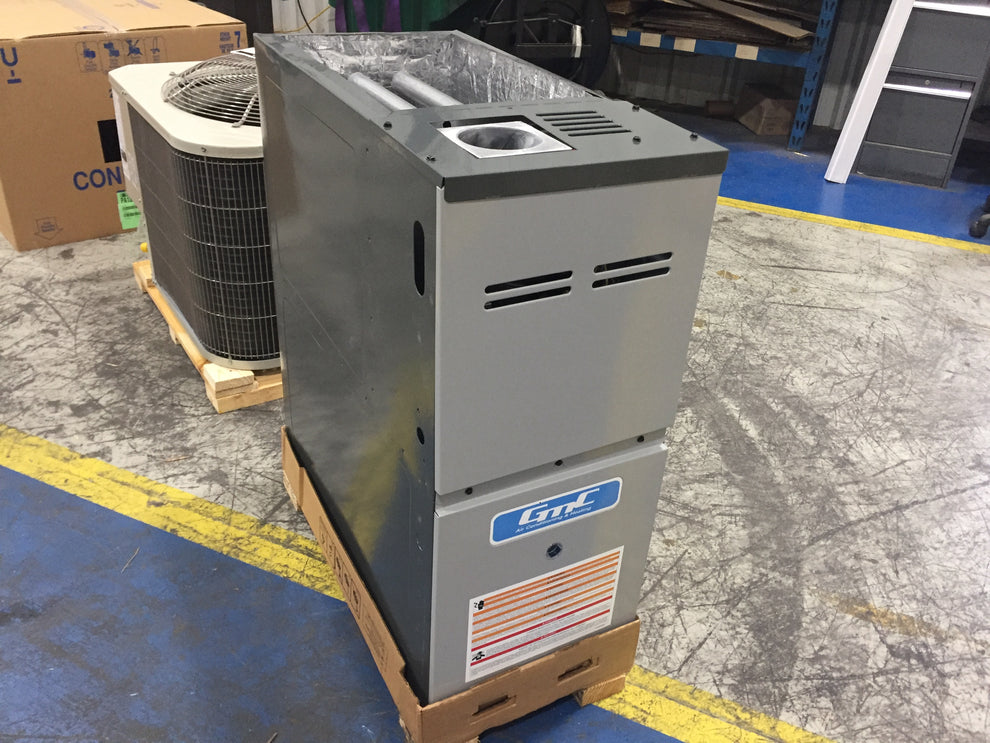 60,000 BTU SINGLE-STAGE UPFLOW/HORIZONTAL MULTI SPEED ECM GAS FURNACE ...