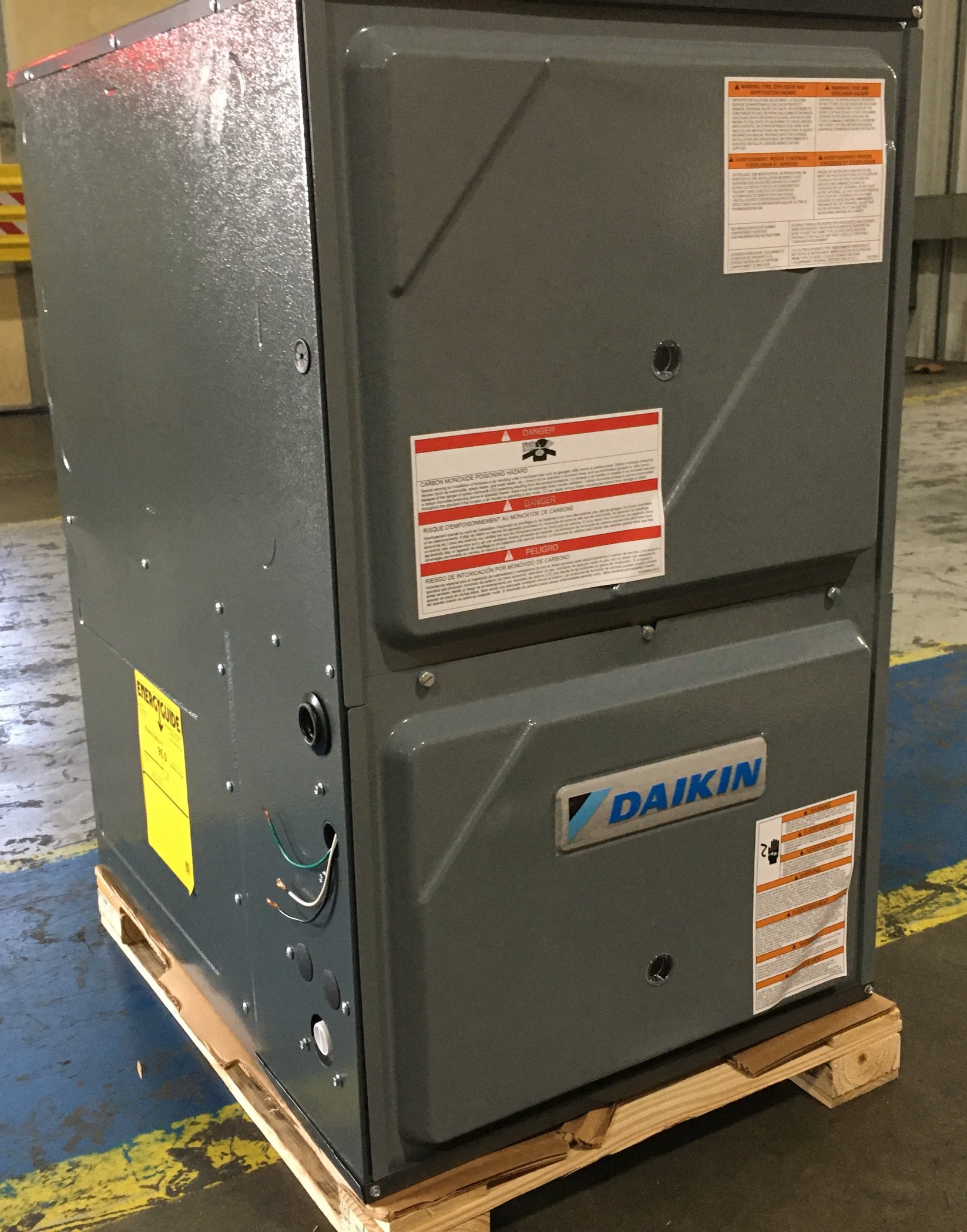 100,000 BTU SINGLE-STAGE DOWNFLOW/HORIZONTAL ECM MULTI SPEED GAS FURNA ...