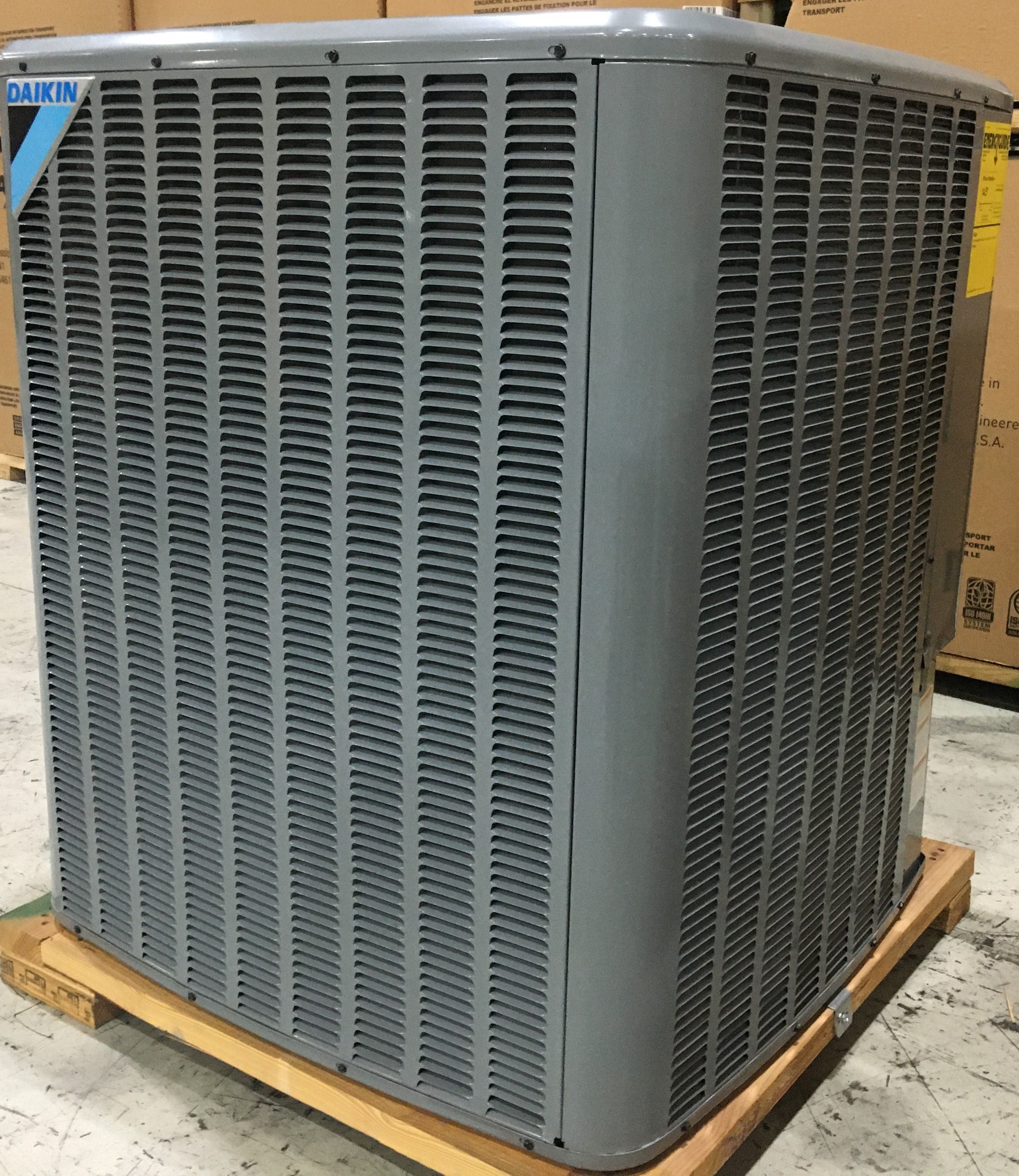 5 TON SPLIT-SYSTEM COMMUNICATING COMPATIBLE AIR CONDITIONER 208-230/60 ...