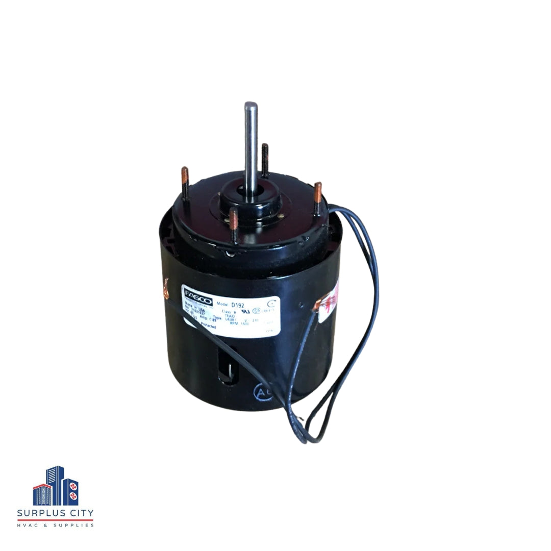 1/25 HP Motor 230/60/1 1500 RPM 1 Speed – Surplus City