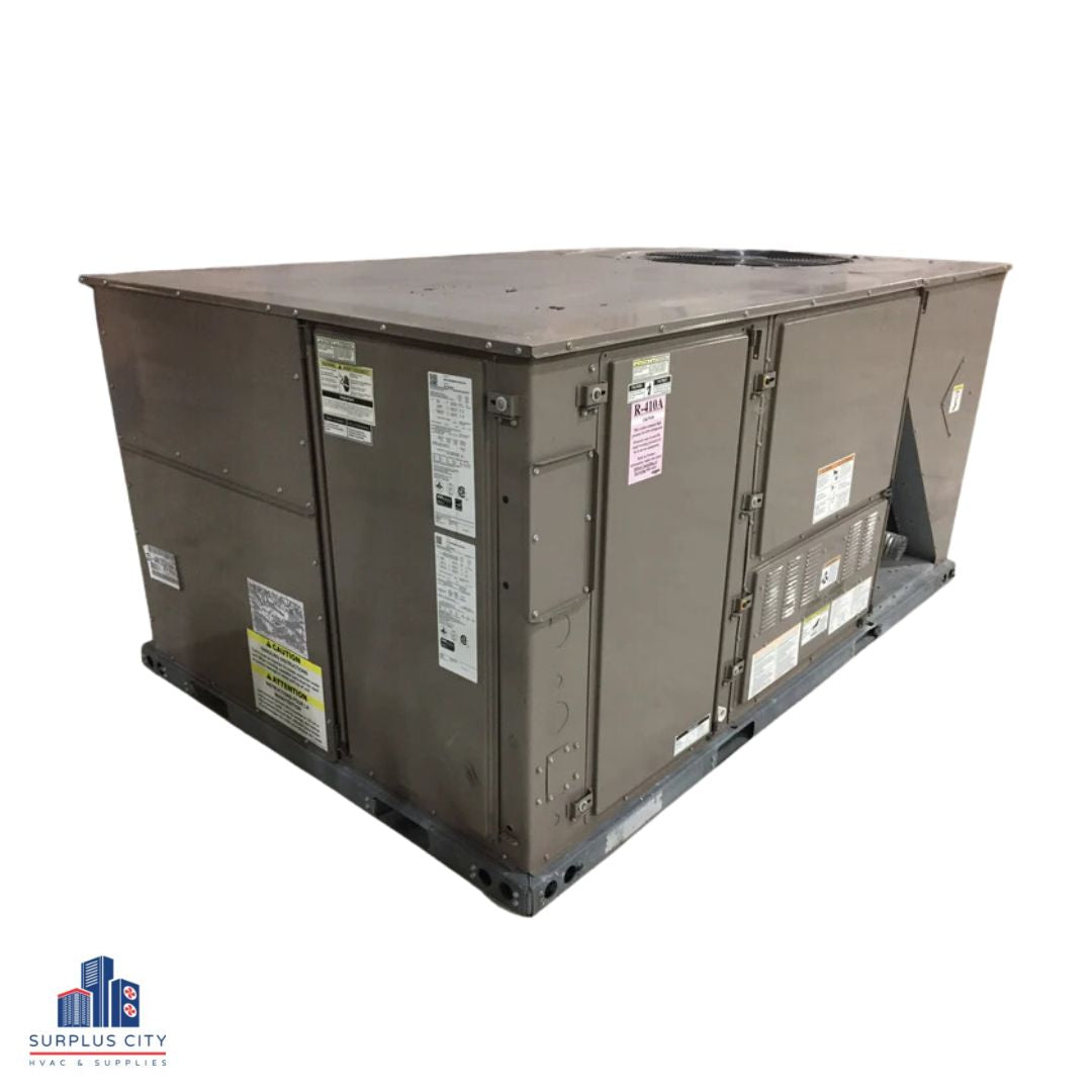 4 Ton Convertible Natural Gas/Electric Packaged Unit, 14 Seer, 208-230 ...