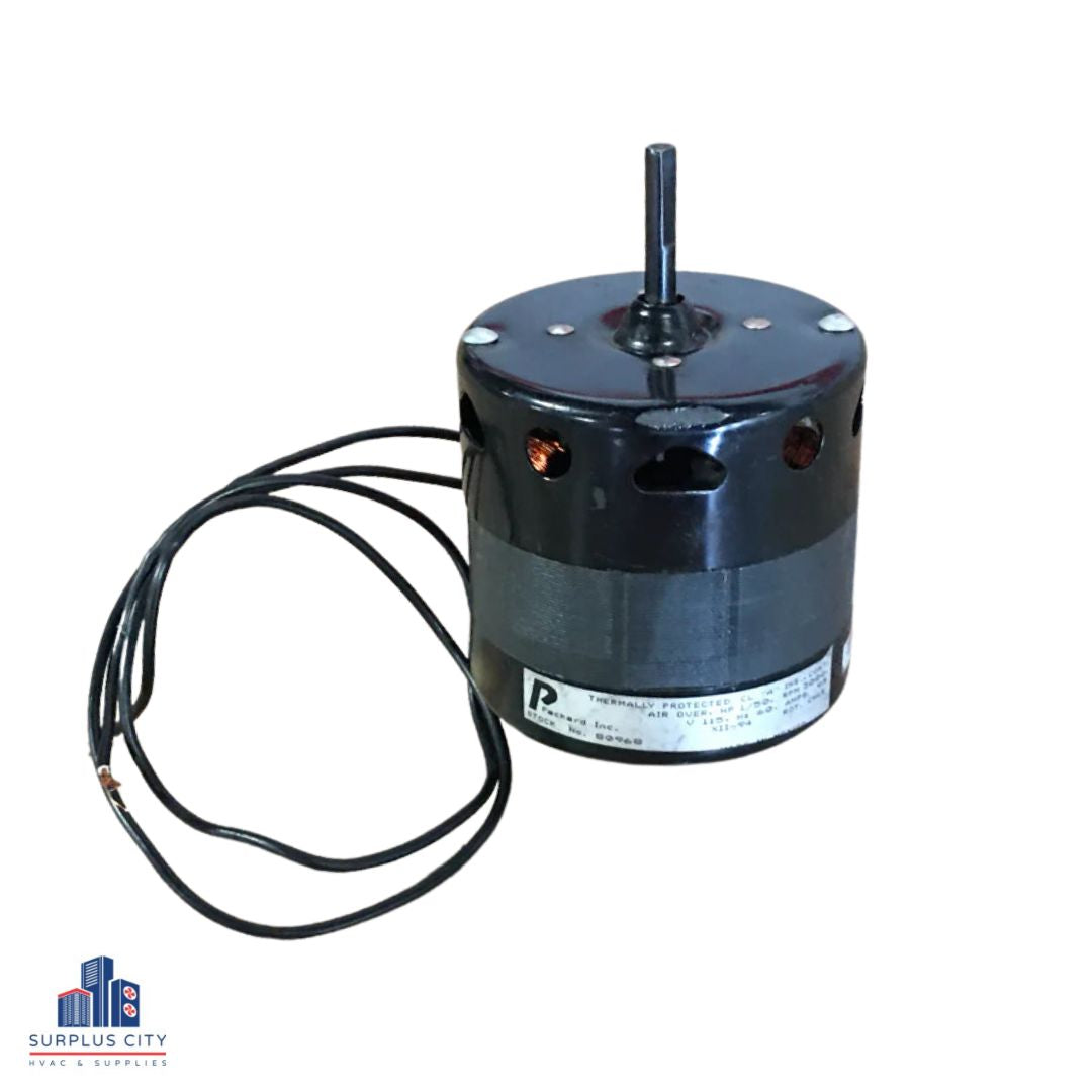 1/50 HP ELECTRIC MOTOR 115V 60HZ 3000 RPM 1 SPEED – Surplus City ...