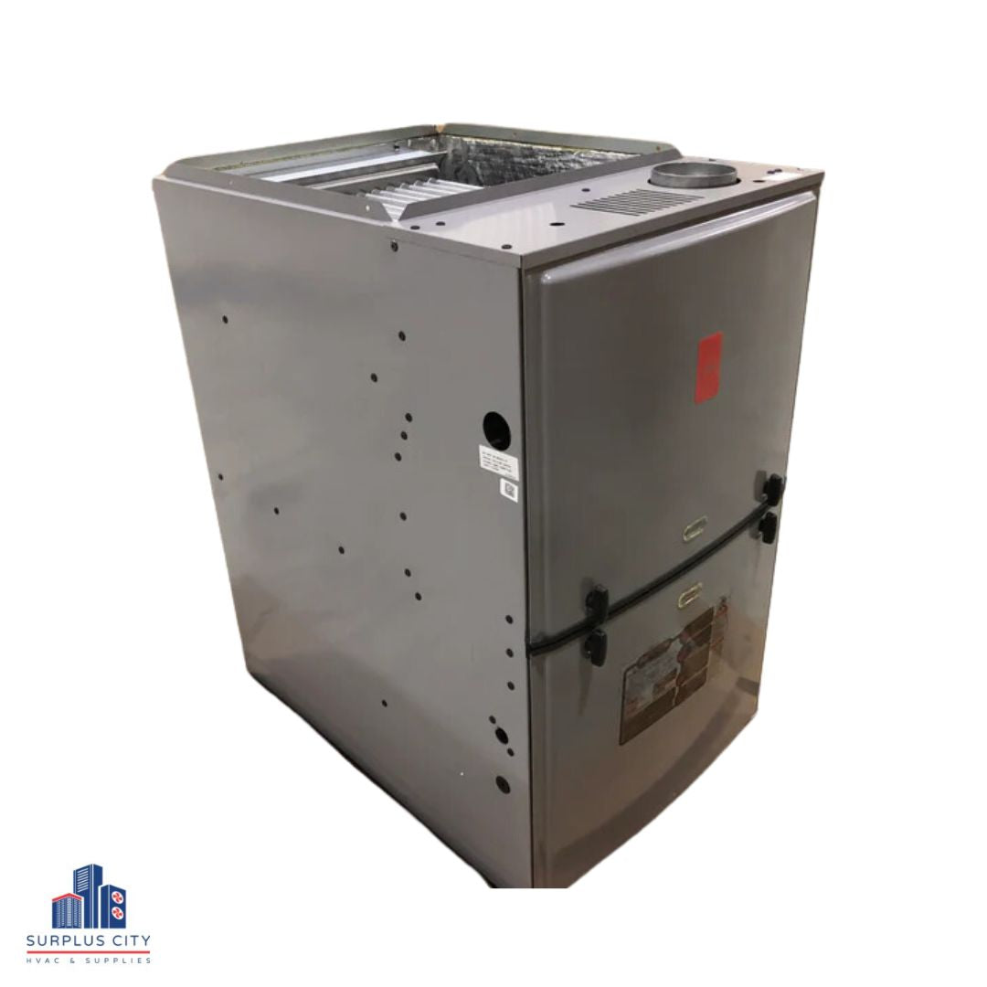 100000 Btu Single-Stage Upflow/Horizontal PSC Multi Speed Gas Furnace ...