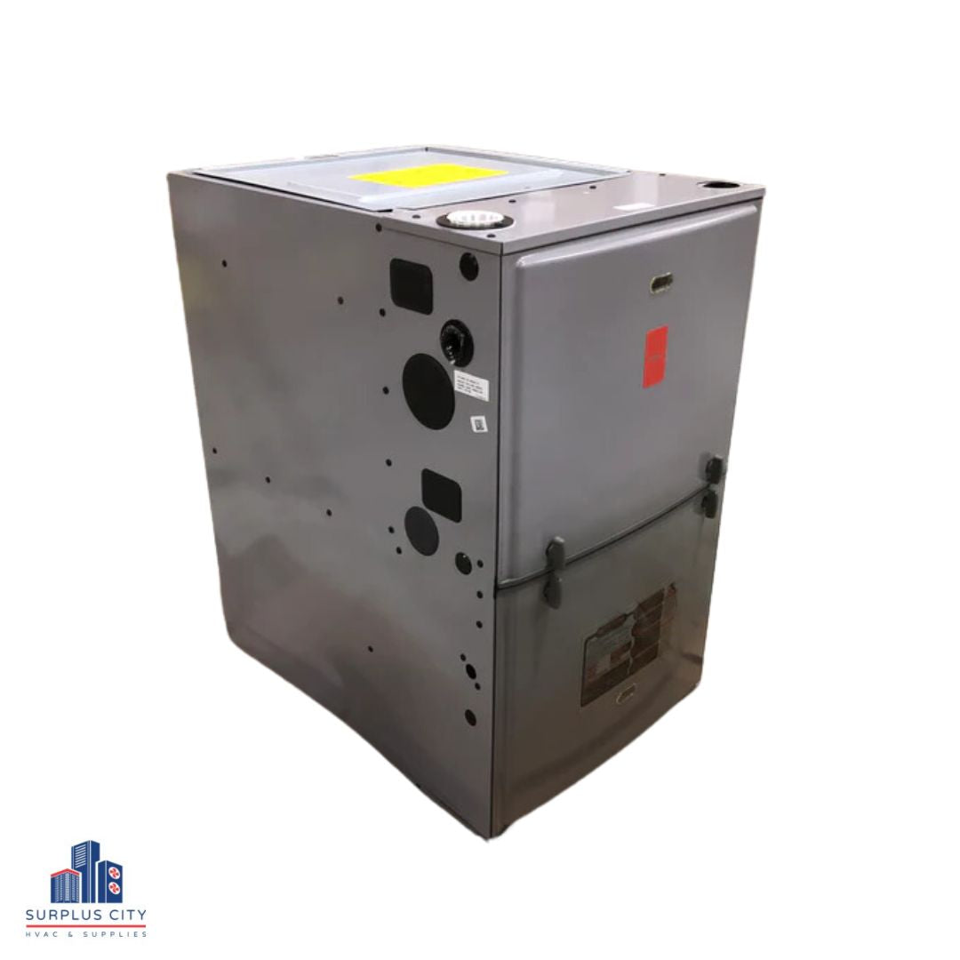 98,000 BTU Single-Stage Multi-Position ECM Multi Speed Gas Furnace; 92 ...