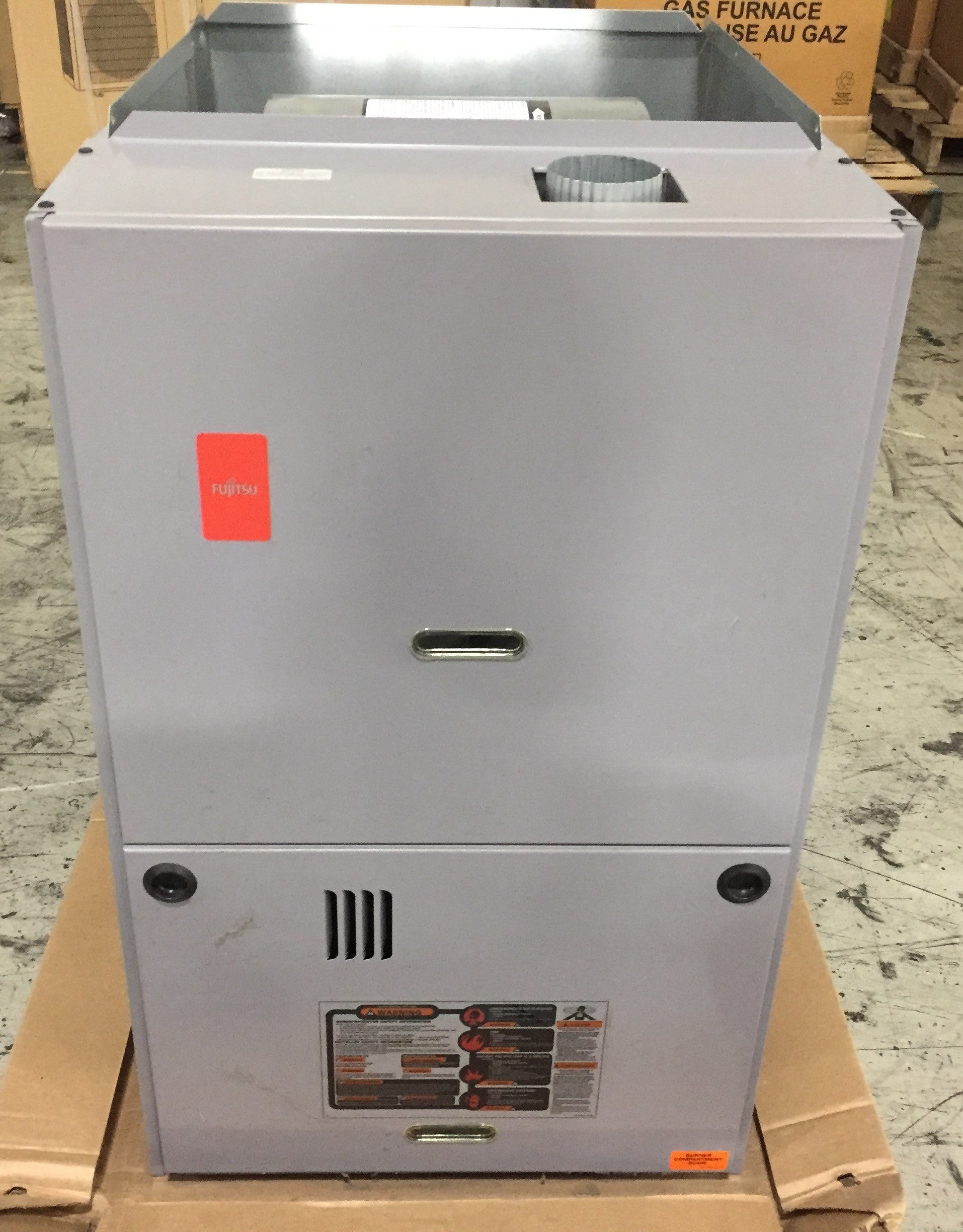 100000 BTU SINGLE-STAGE DOWNFLOW ECM MULTI SPEED GAS FURNACE 80% AFUE ...