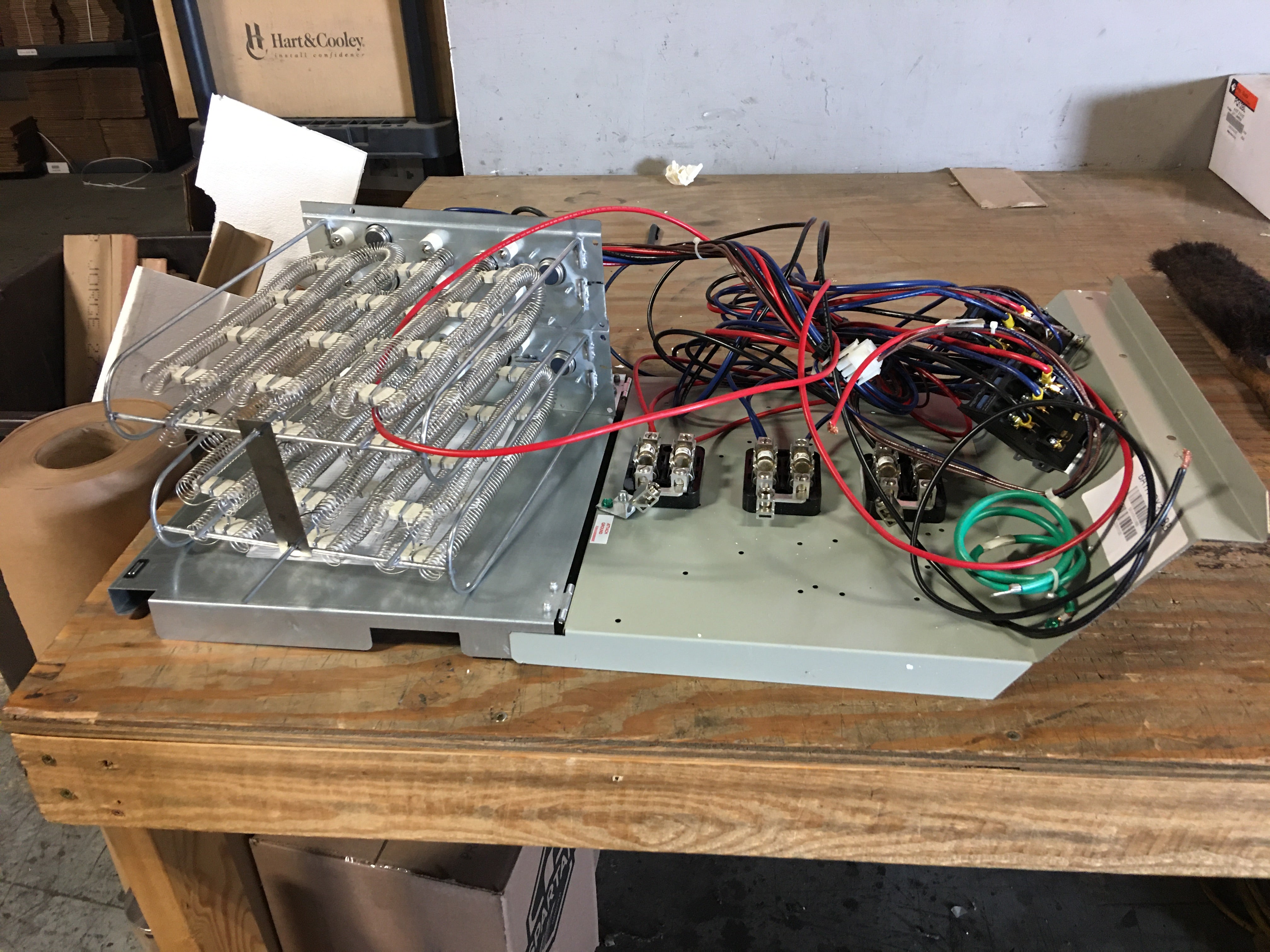18Kw Electric Heat Strip 208-230/60/3 – Surplus City