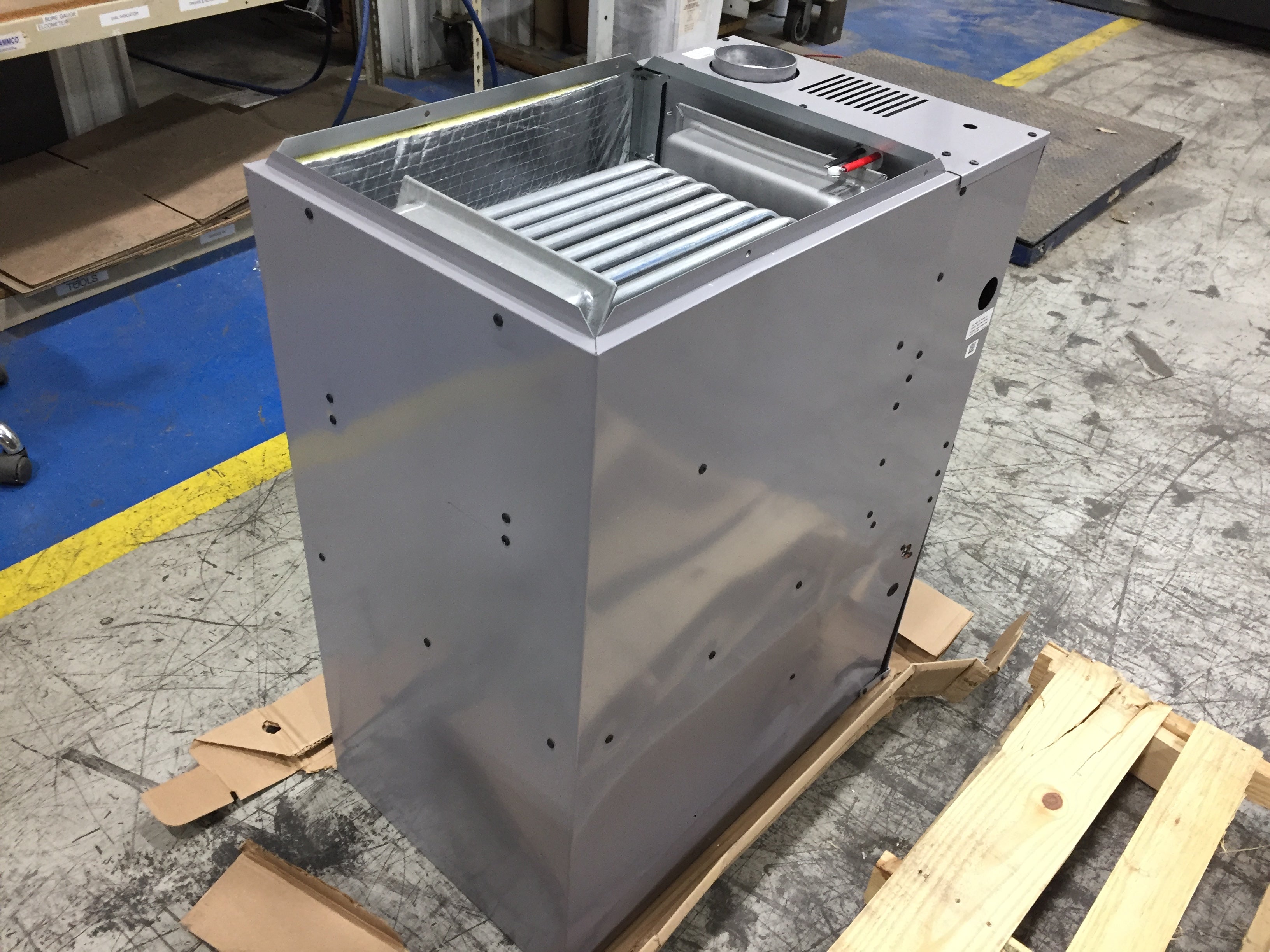 70,000 BTU Single-Stage Upflow/Horizontal ECM Multi Speed Gas Furnace ...
